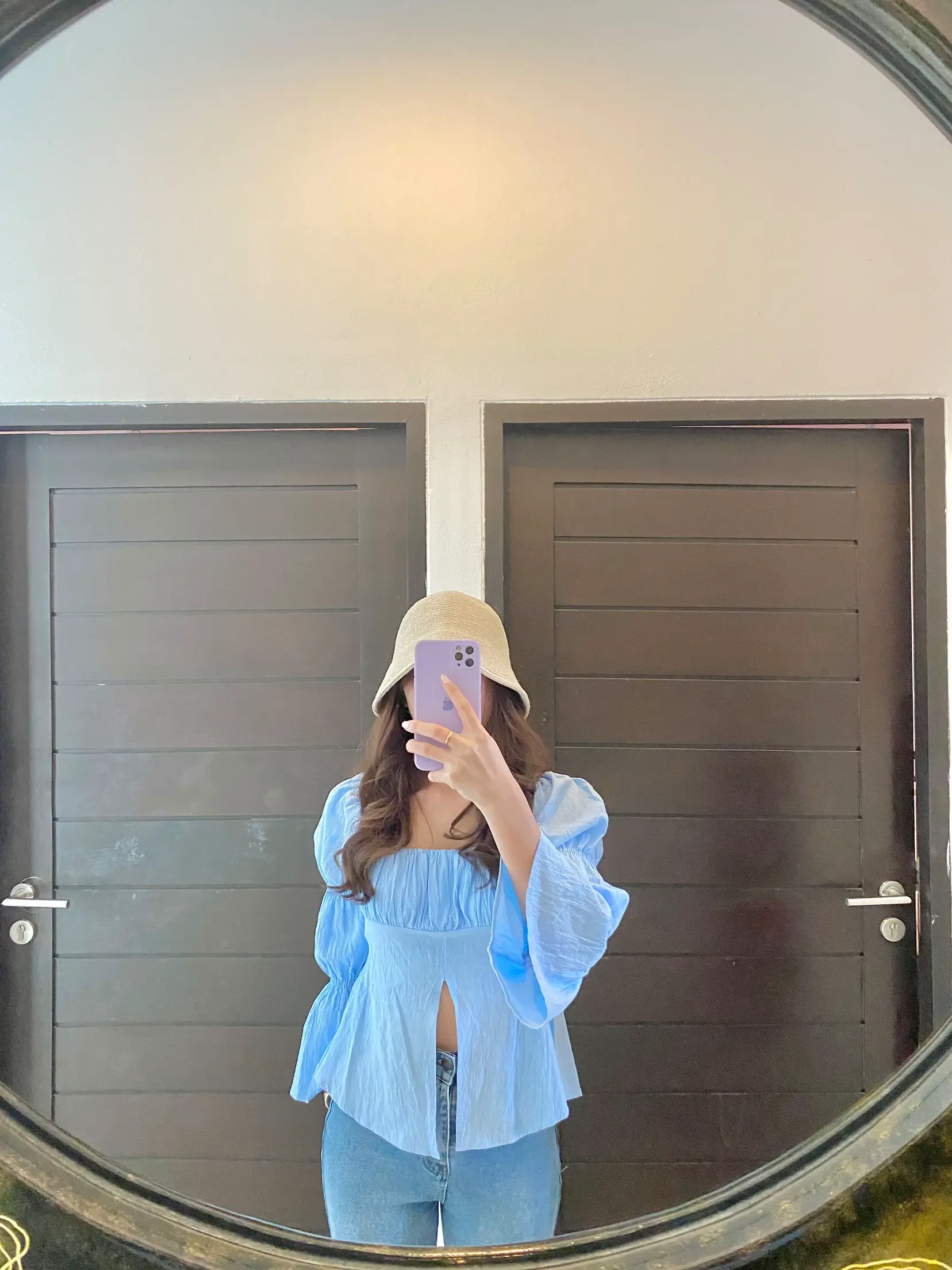 หมวกใบเดียวเที่ยวได้ทุกทริป🤍🤎 | แกลเลอรีที่โพสต์โดย Fernny🌷🌈 | Lemon8