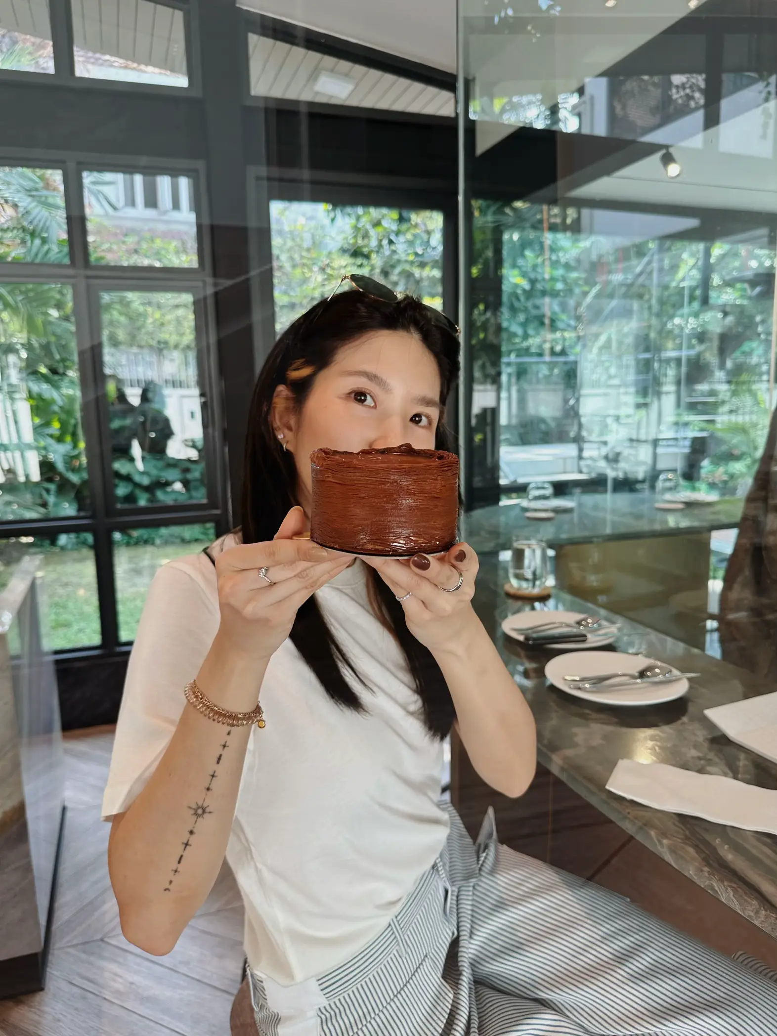 คาเฟ่ขนมสไตล์ฝรั่งเศส 🇫🇷 SAUVAGE แจ้งวัฒนะ | แกลเลอรีที่โพสต์โดย CousCousAtelier | Lemon8