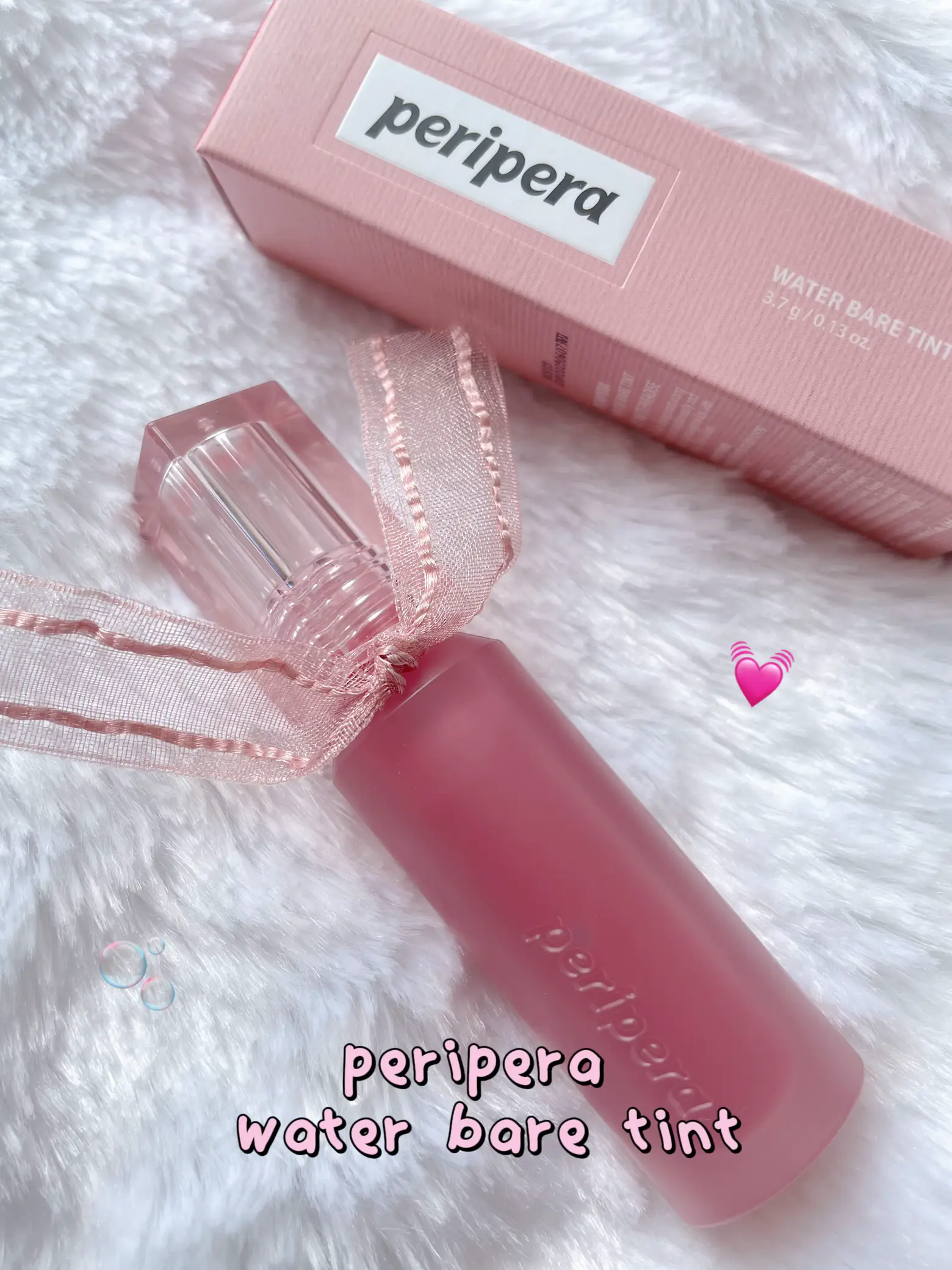 Review: ลิปทิ้นต์ตัวดังจาก Peripera 🎀 สีใหม่! สวยมากกก 💕 | แกลเลอรีที่ ...