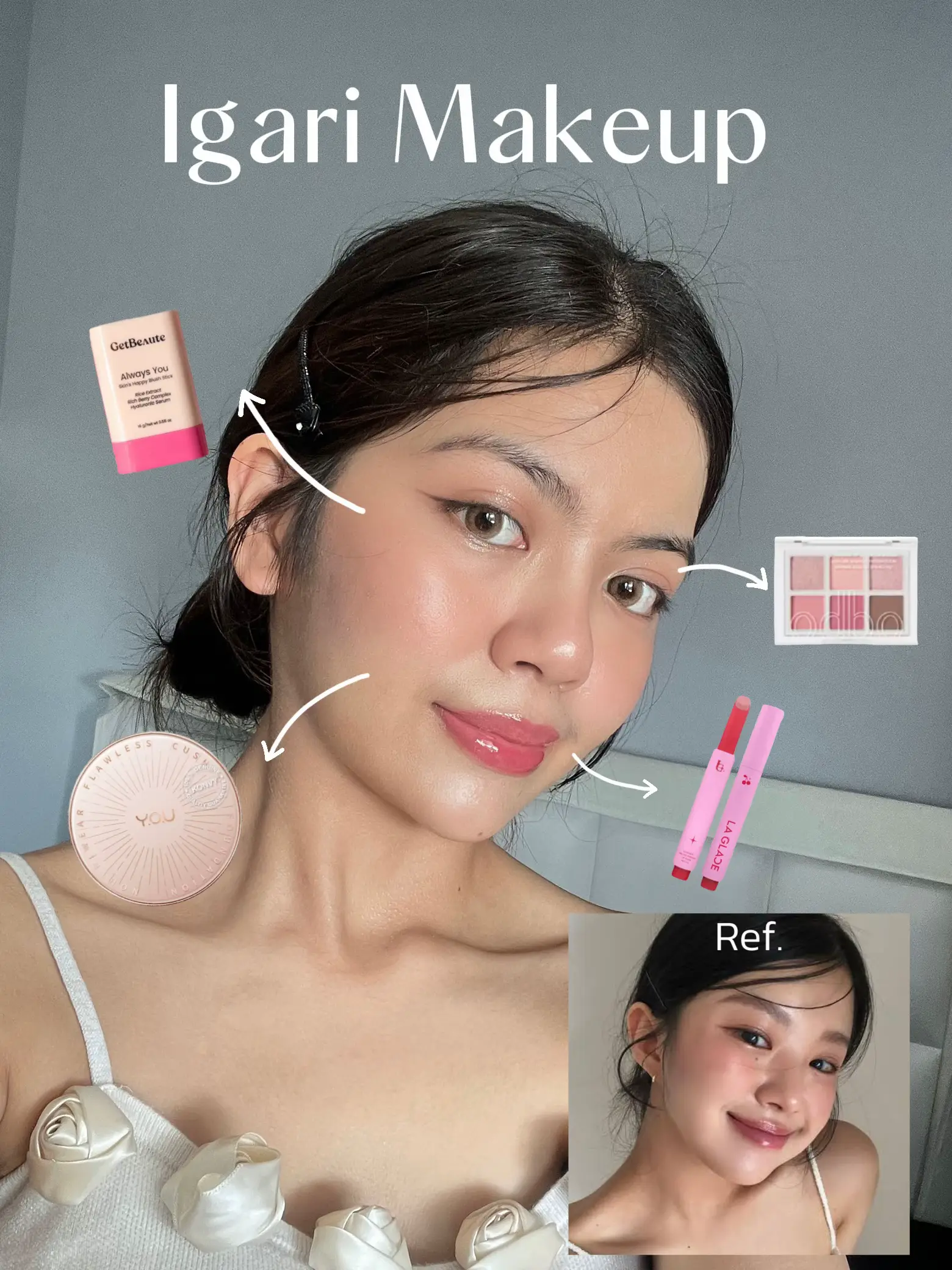 Igari makeup แต่งหน้าลุคเมาค้างตามพส. ญี่ปุ่น 🇯🇵 | แกลเลอรีที่โพสต์โดย ...