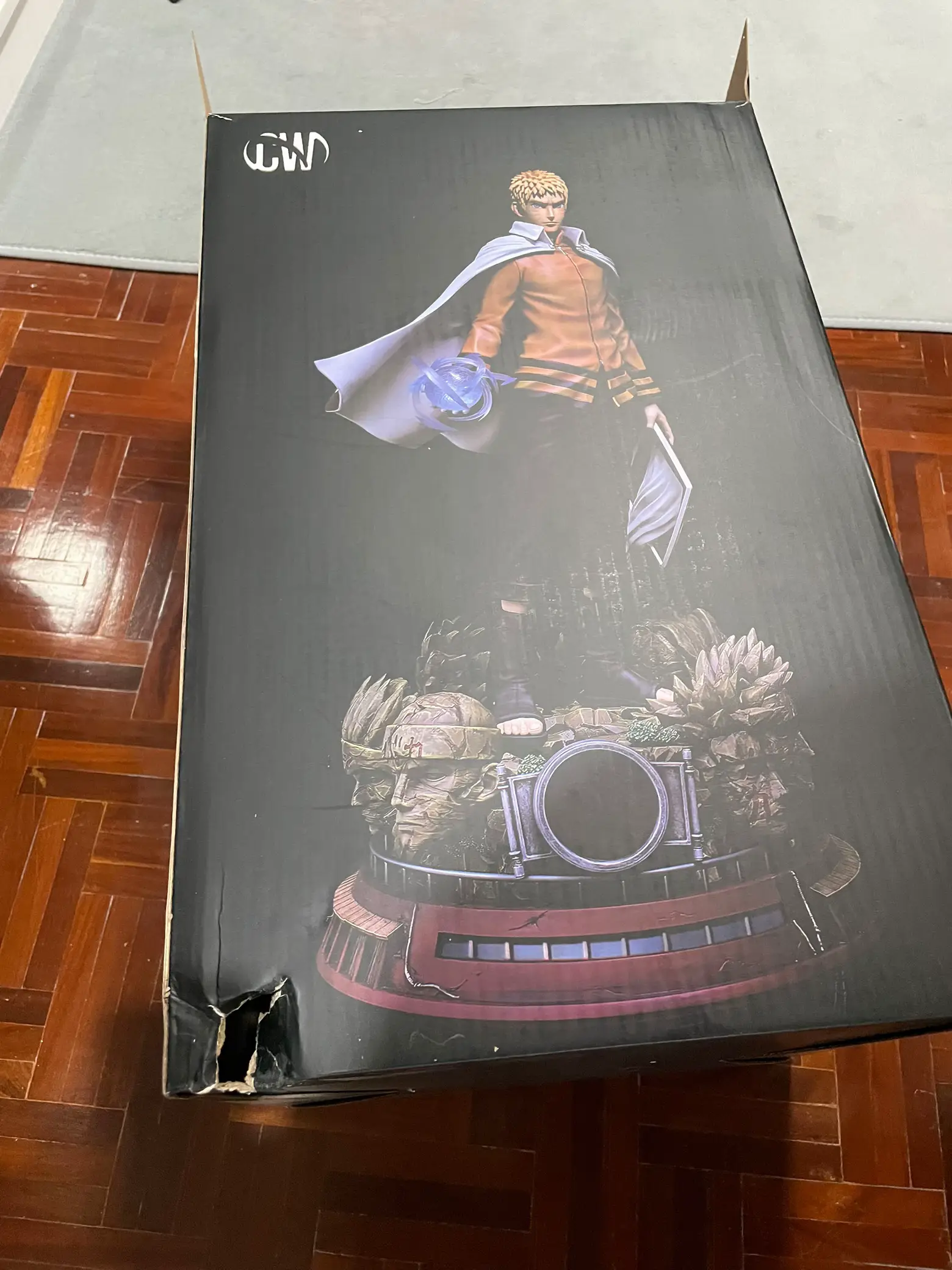 Uzumaki Naruto 1/4 by CW studios | แกลเลอรีที่โพสต์โดย Nook Saharut | Lemon8