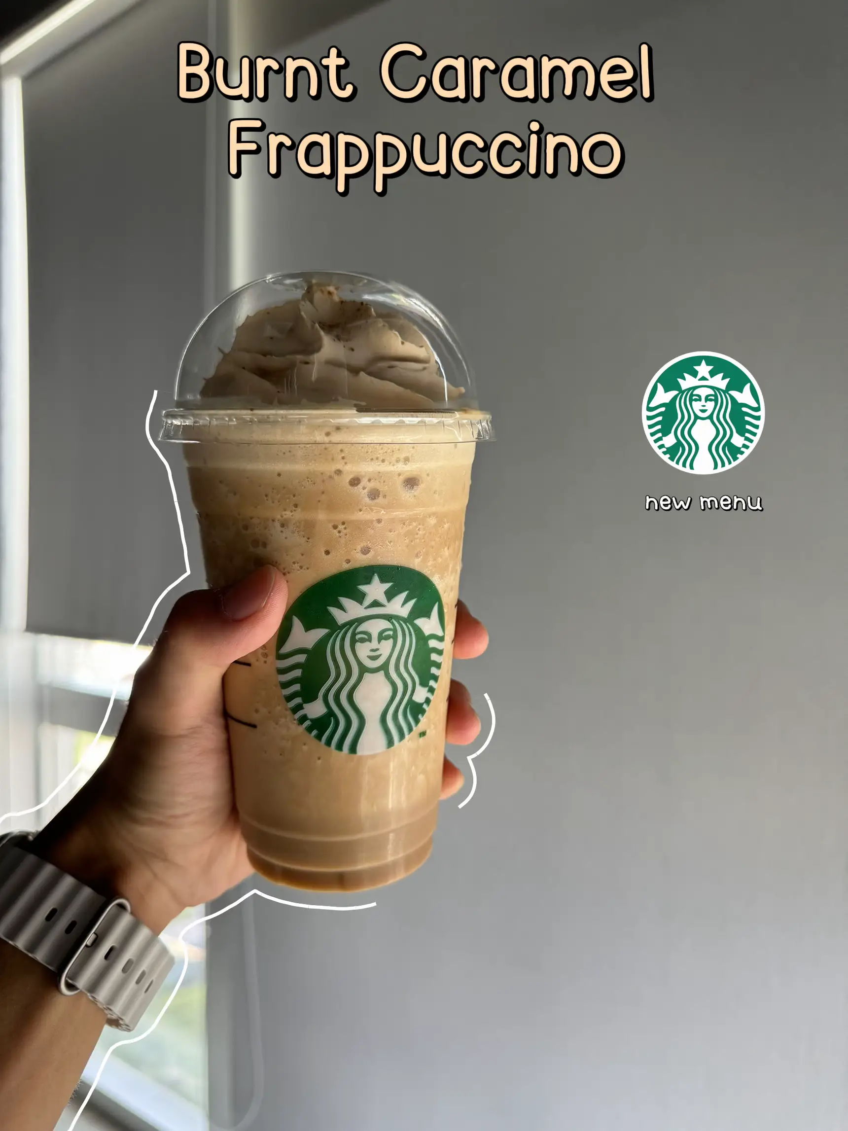 Burnt Caramel Frappuccino | แกลเลอรีที่โพสต์โดย Espresso | Lemon8