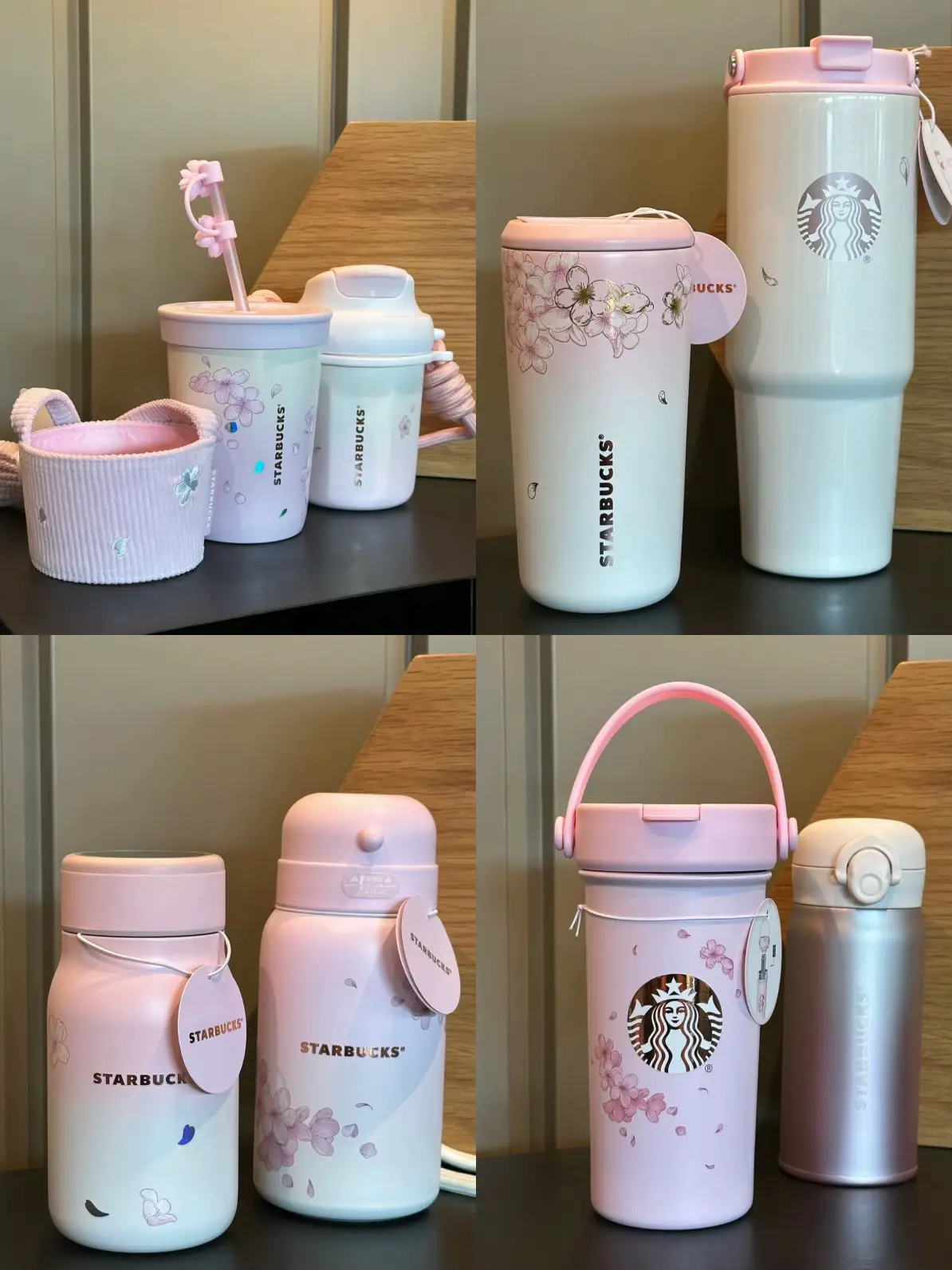 Starbucks Cherry Blossom Collection 24🌸 | แกลเลอรีที่โพสต์โดย 𝗔𝗣𝗣𝗟𝗘 𝗞𝗧 ...