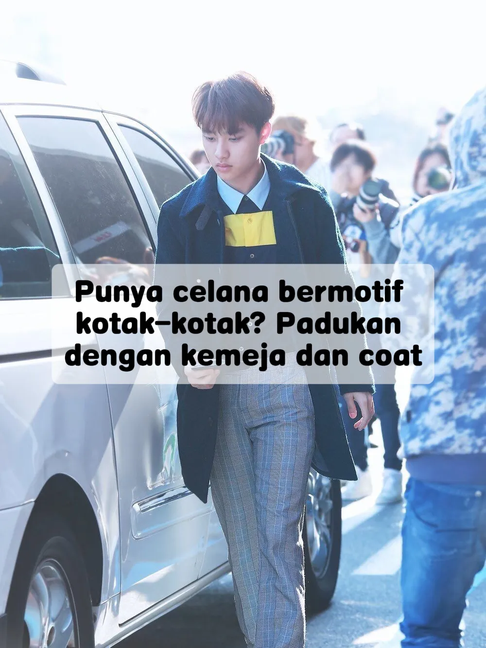 OOTD D.O EXO yang Stylish Abis! | Galeri diposting oleh amelia | Lemon8