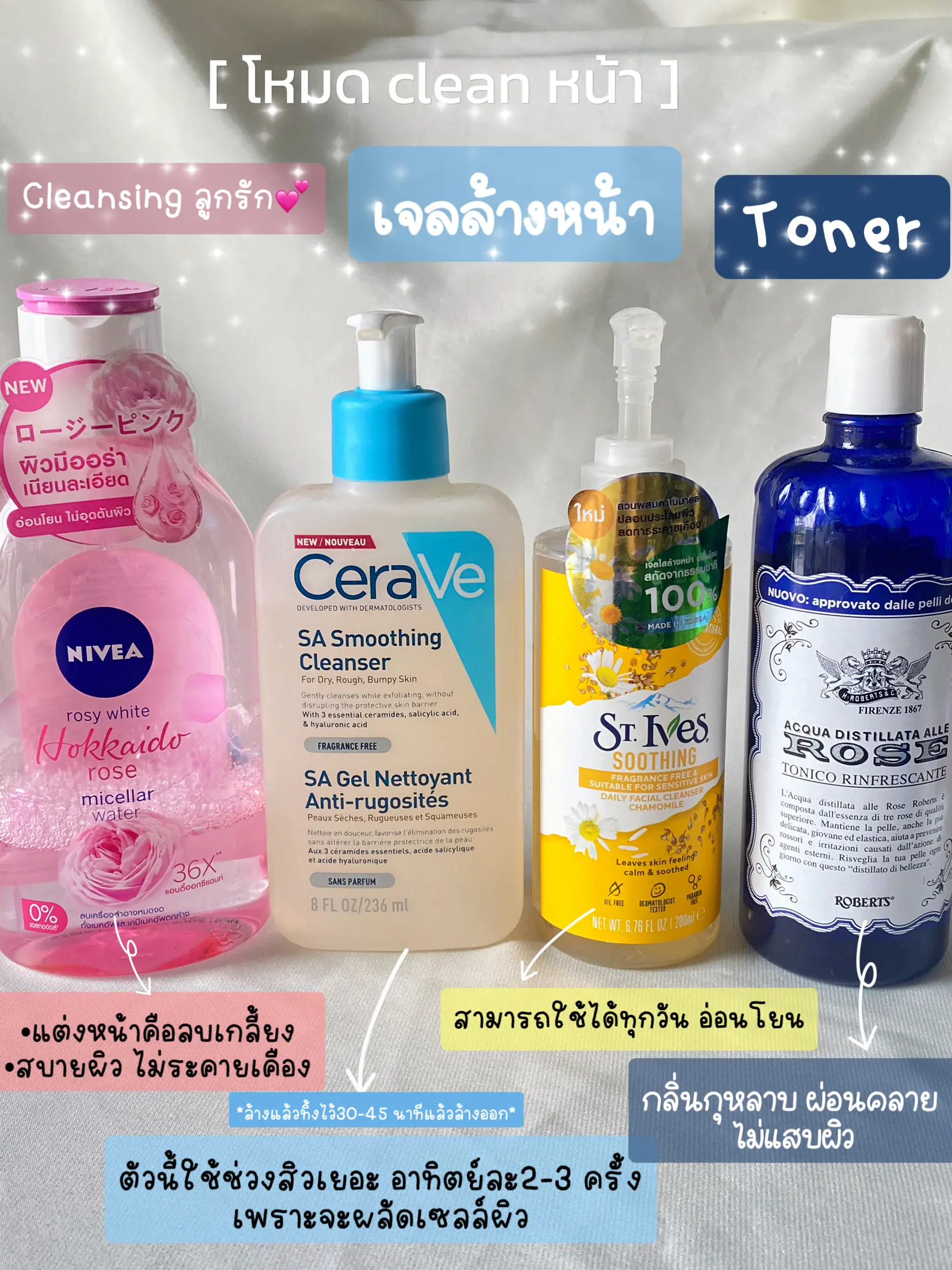 แชร์ Skincare ที่ใช้ทุกวัน เน้นผิวสว่างกระจ่างใส | แกลเลอรีที่โพสต์โดย Kaekae.j | Lemon8