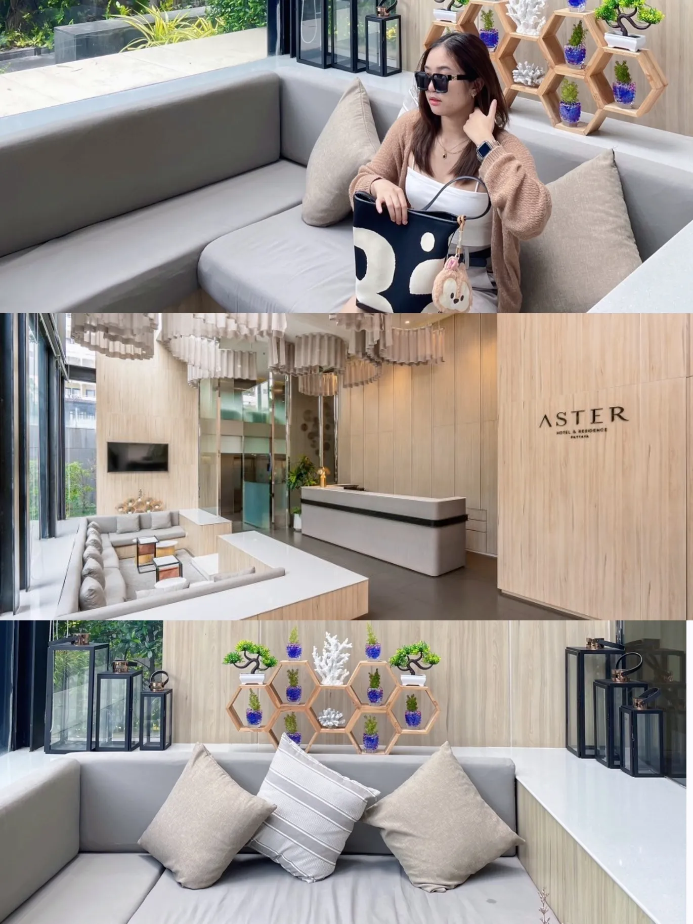 Aster Hotel and Residence Pattaya | แกลเลอรีที่โพสต์โดย sherbrown | Lemon8