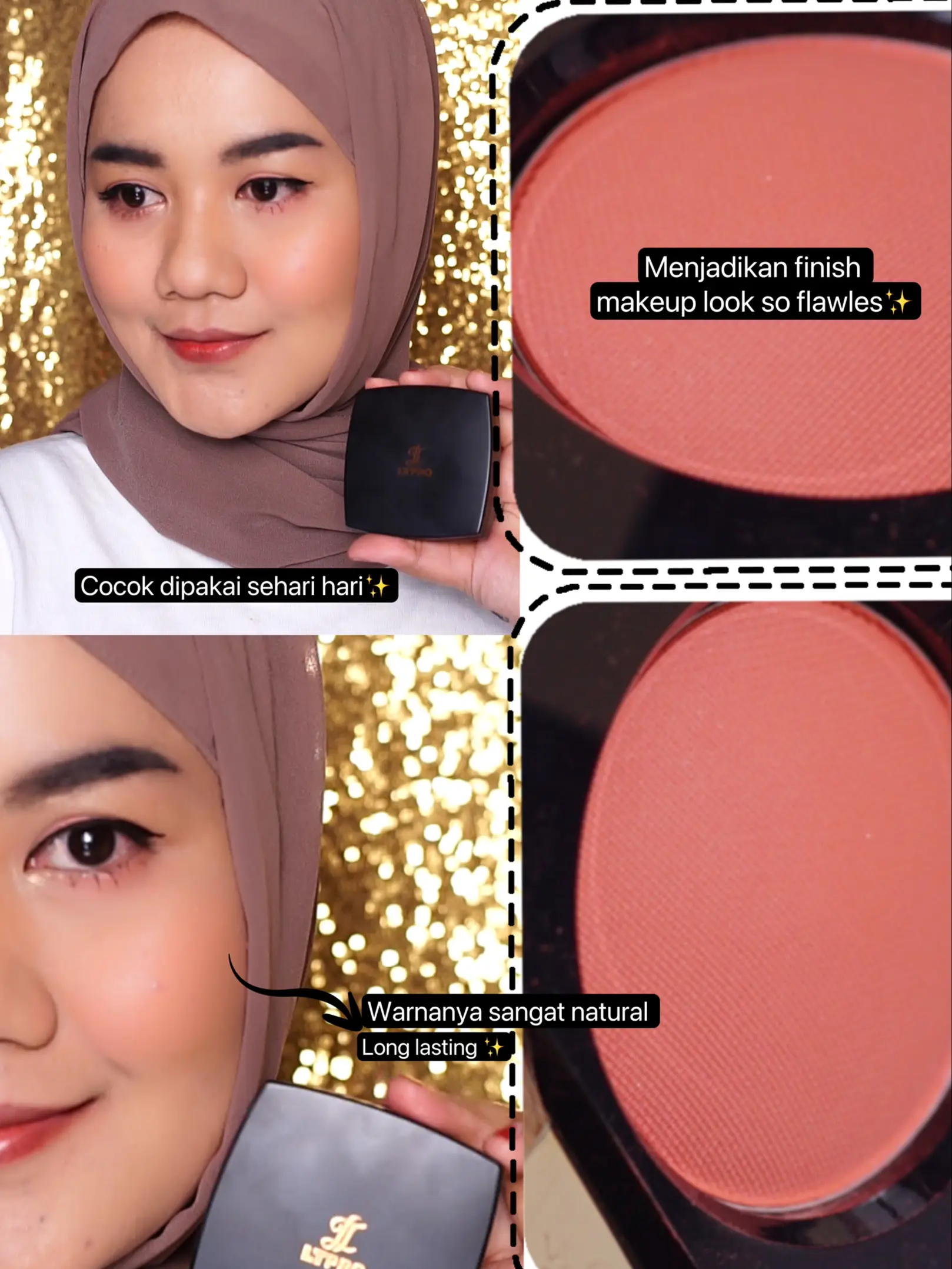 MUST HAVE BLUSH ON 100rban 🖤 | Galeri diposting oleh enochoo | Lemon8