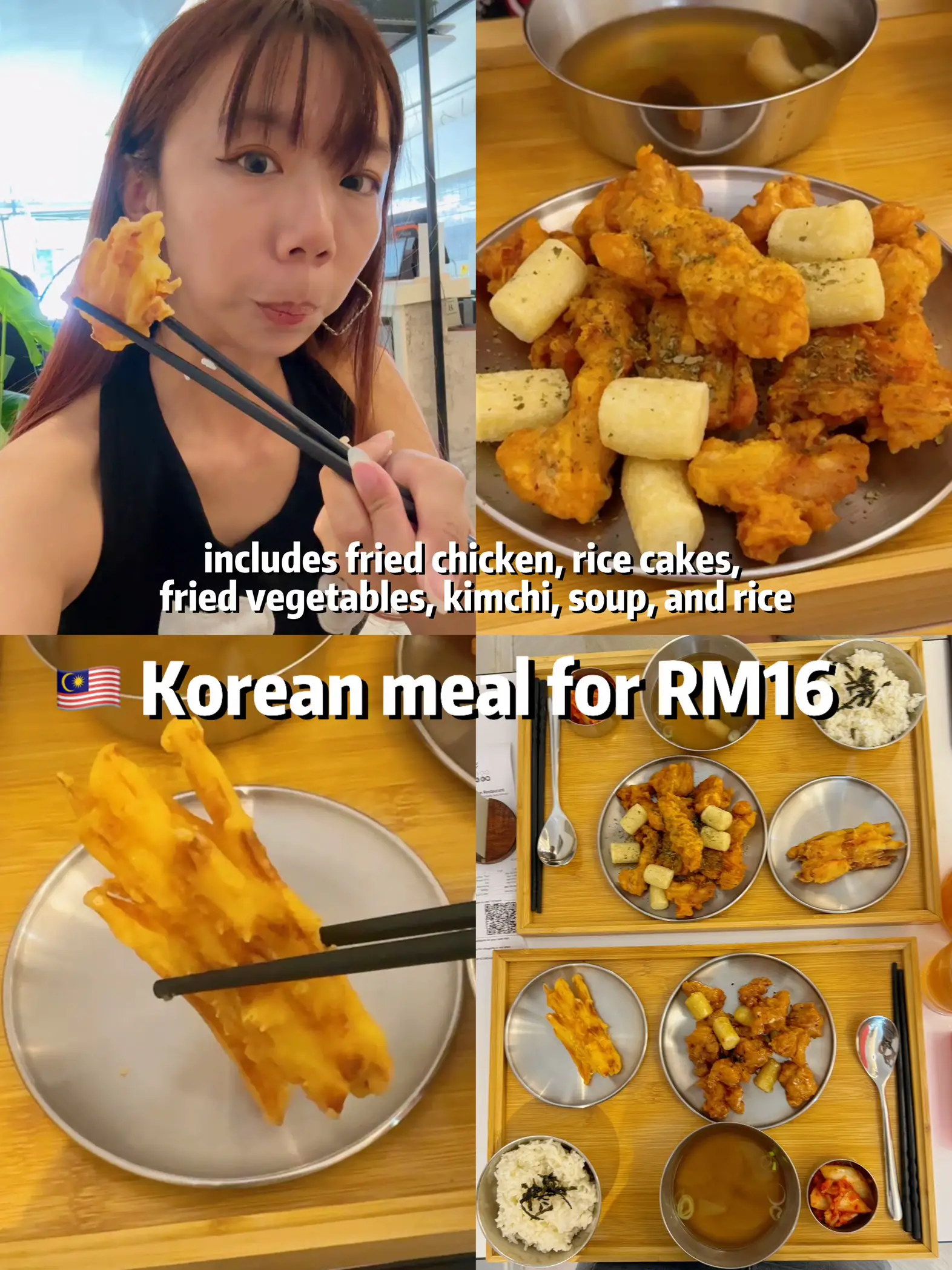 🇲🇾 Serious ️Affordable Korean meal for RM16 | Galeri disiarkan oleh ...