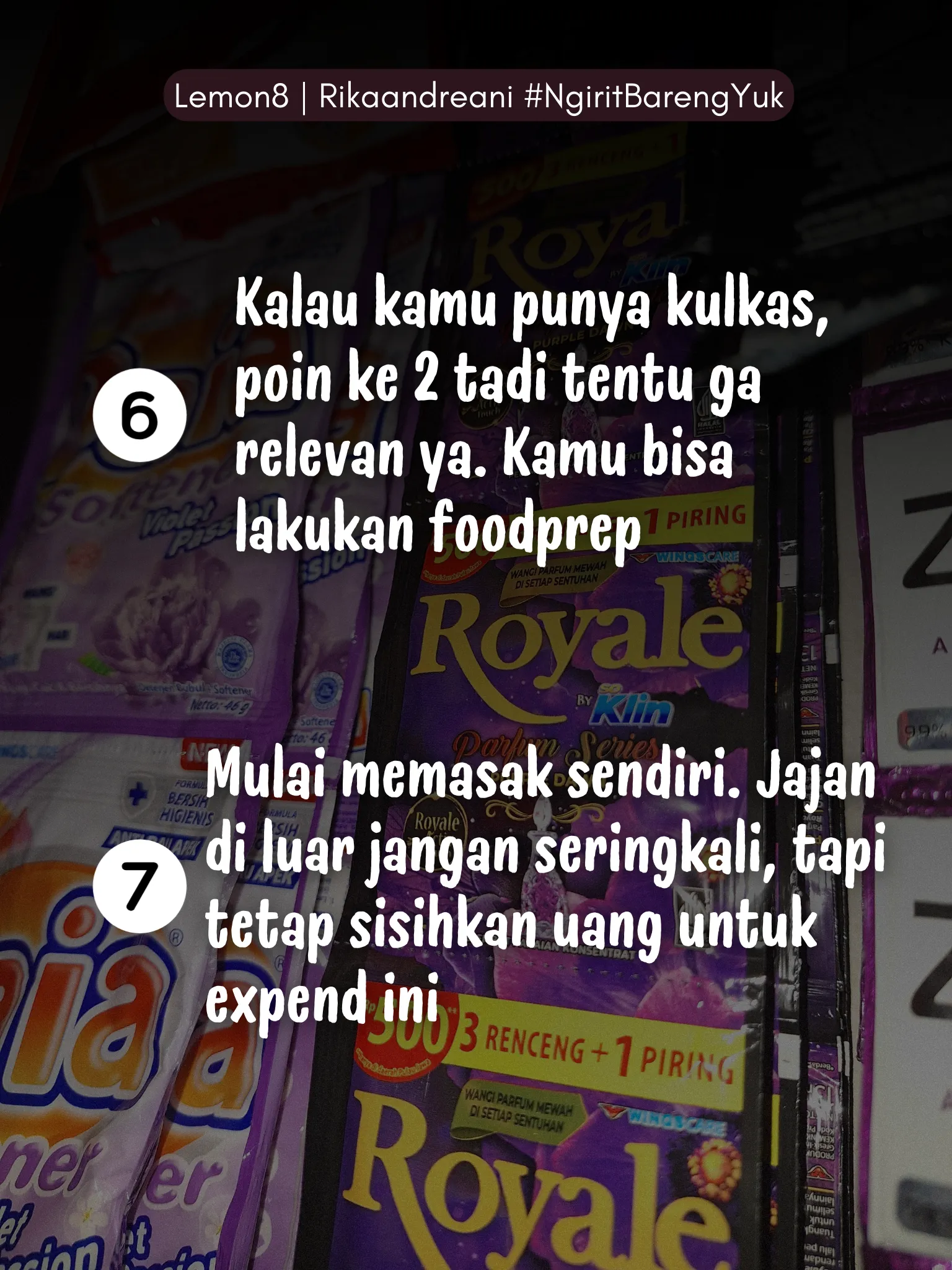 Daftar Belanja Bulanan Wajib - Pencarian Lemon8