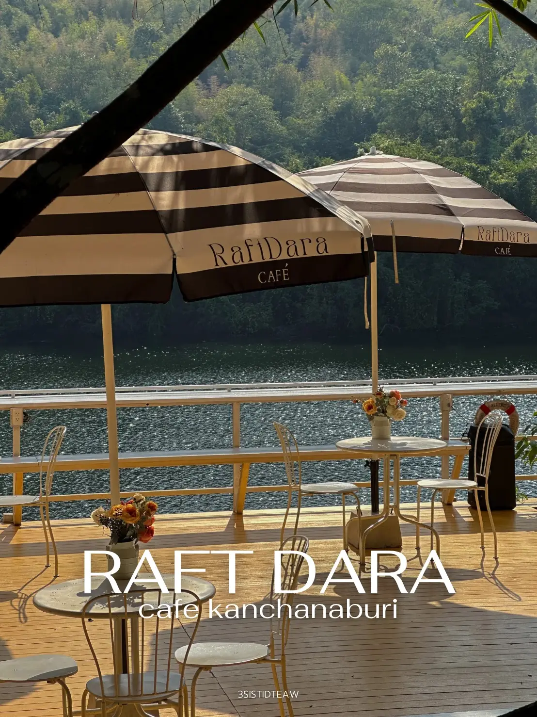 💛 คาเฟ่ริมน้ำสุดคิ้วท์ ที่กาญจนบุรีสไตล์ยุโรป | แกลเลอรีที่โพสต์โดย ...