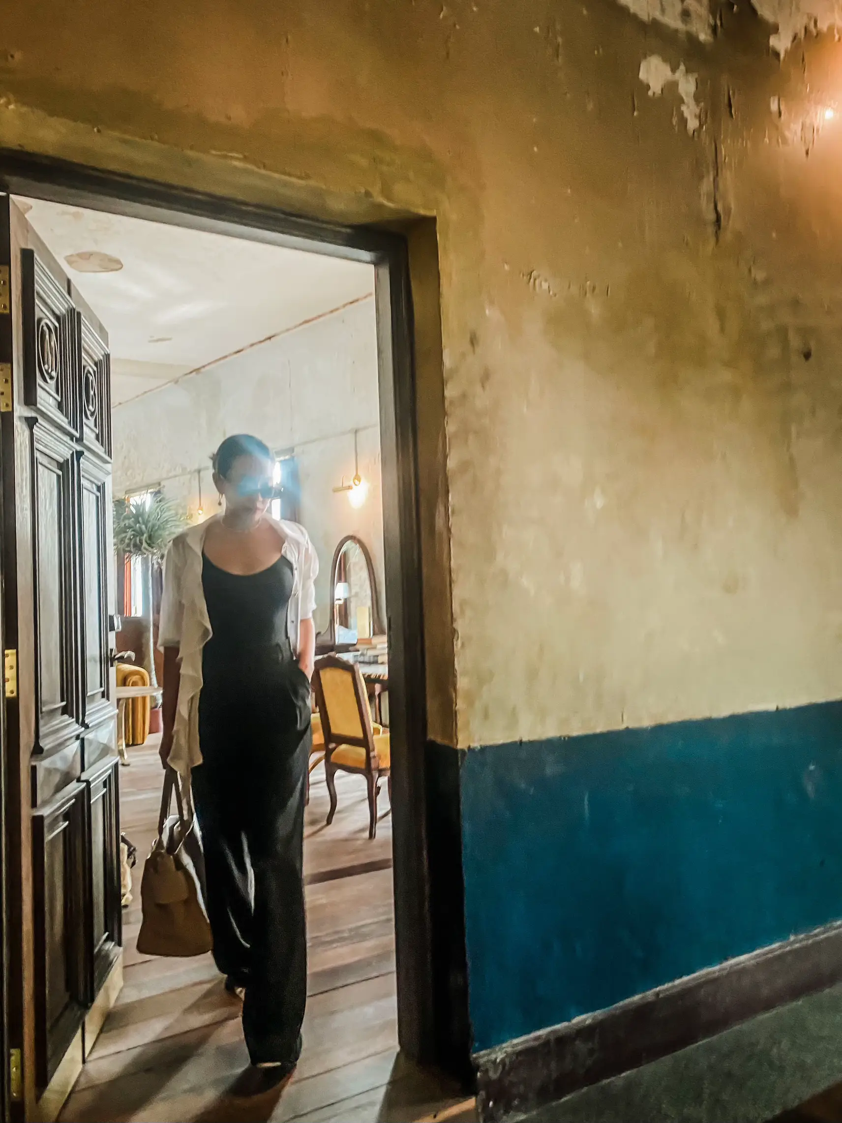 โรงแรมวินเทจ ในกรุงเทพสวยมาก | แกลเลอรีที่โพสต์โดย Kwang Krittaya | Lemon8