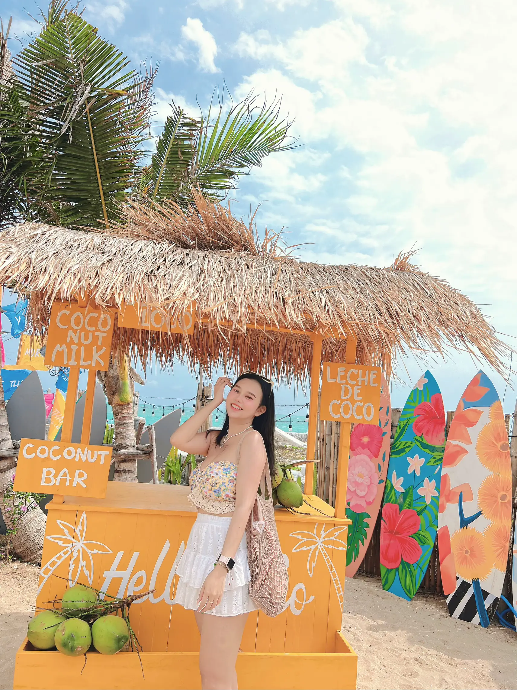 More Than Beach & Cafe คาเฟ่ชะอำ Pet Friendly 🦭 | แกลเลอรีที่โพสต์โดย Maxky Jittima | Lemon8