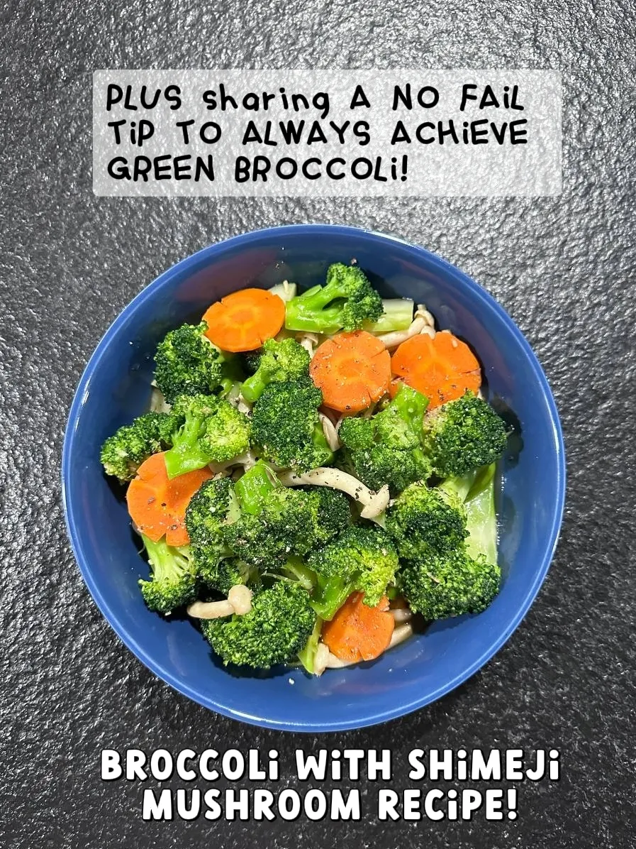 NO MORE YELLOW OVERCOOKED BROCCOLI! | Gallery posted by Oink 🐷 | Lemon8