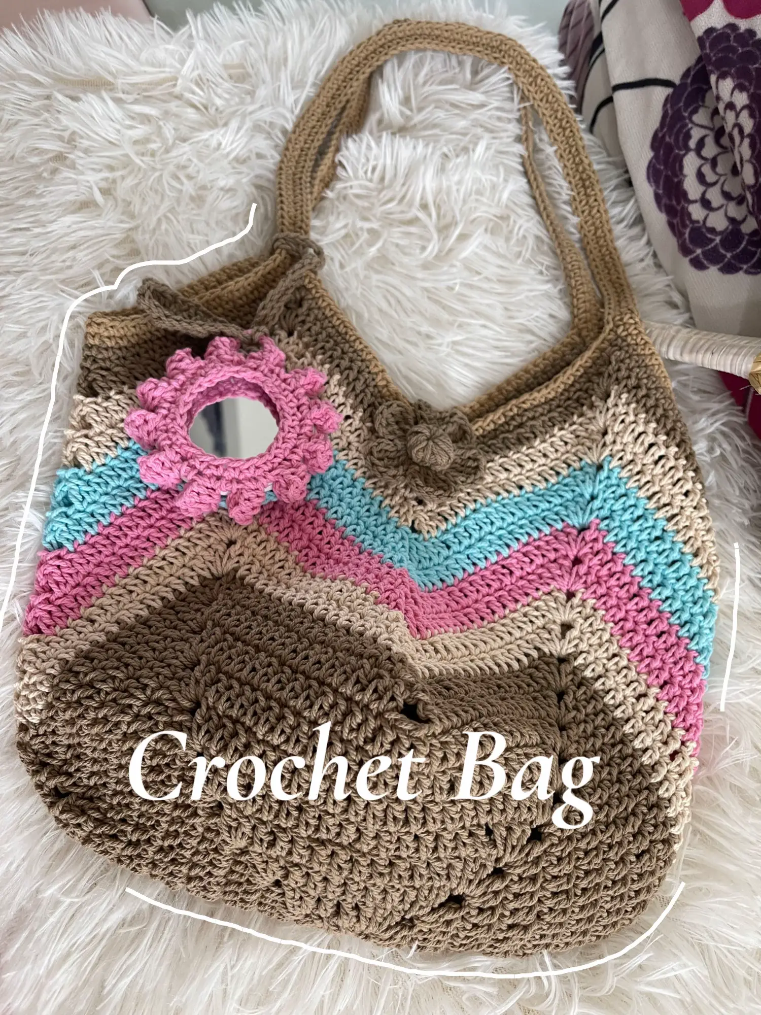 กระเป๋าทรงถุงแกง | Gallery posted by Handiwork Oom | Lemon8