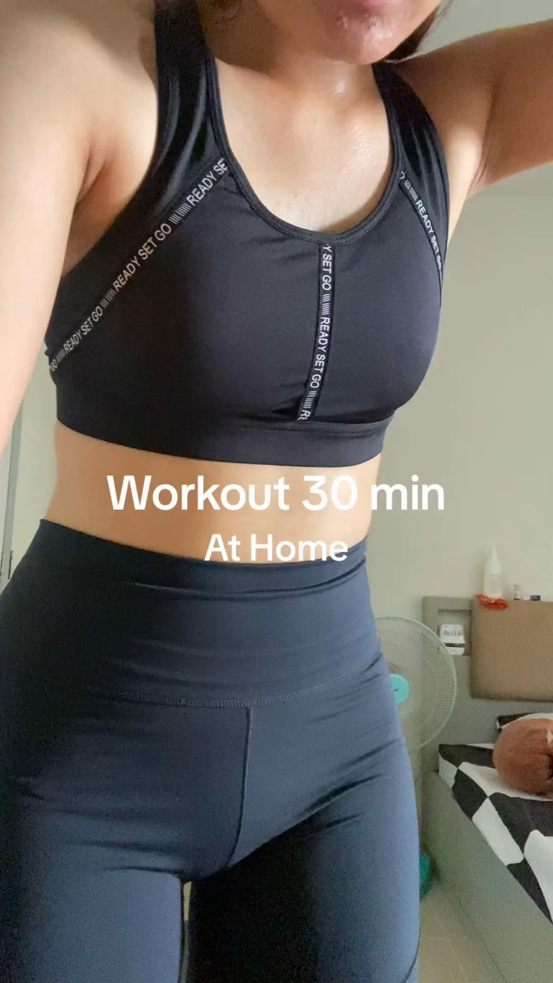 Workout 30 min At Home 🏋️‍♀️🍏 | วิดีโอที่เผยแพร่โดย View | Lemon8