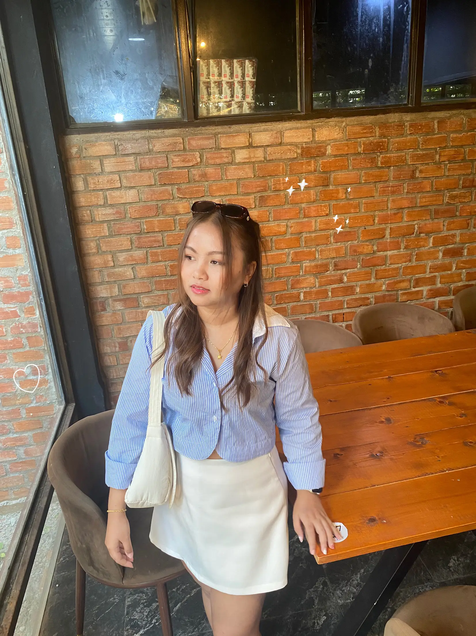 OUTFIT IDEA 💖🫶🏻 | แกลเลอรีที่โพสต์โดย Tangmo_TM | Lemon8