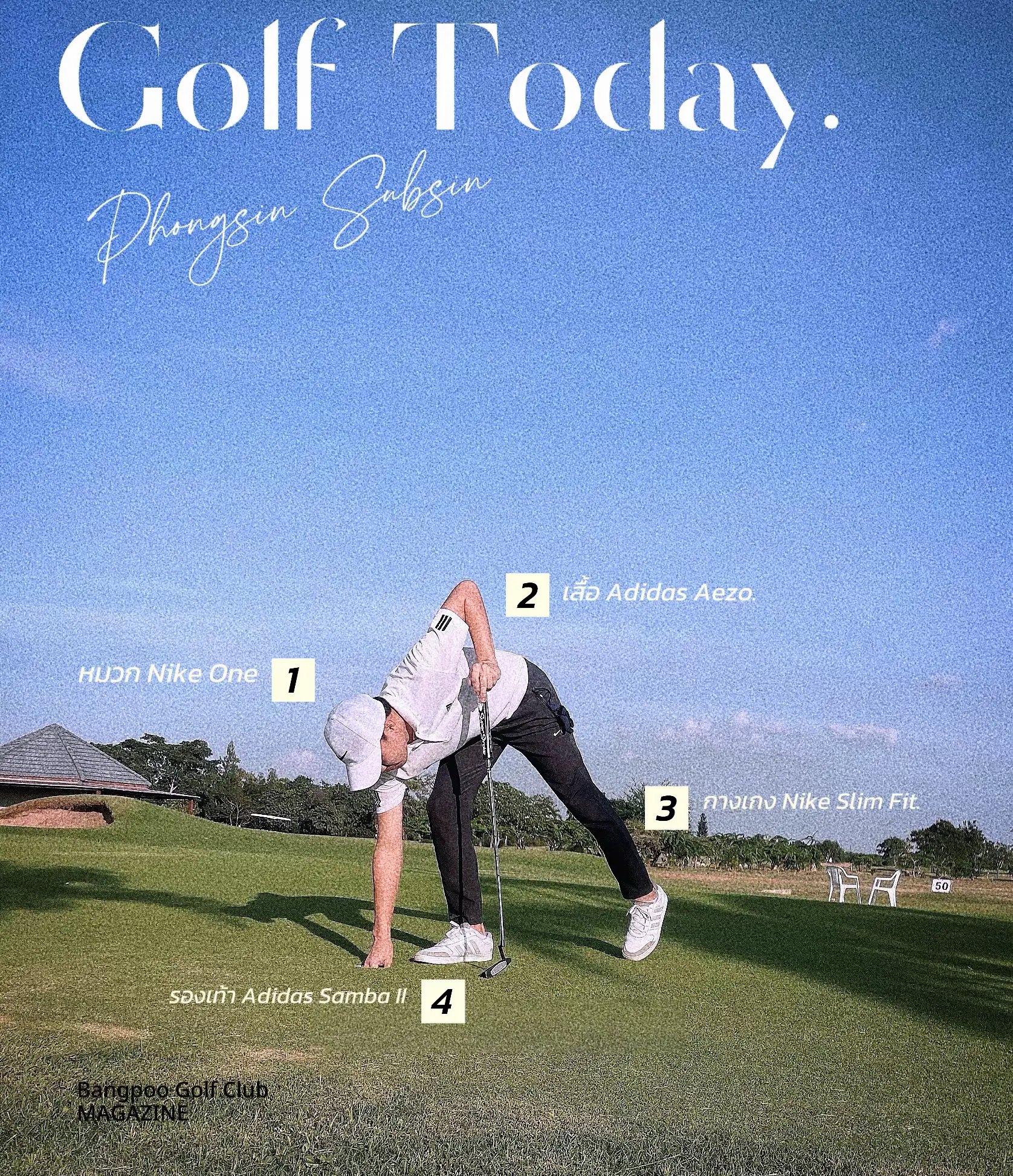 Dressing style Golf in Today 😎 | แกลเลอรีที่โพสต์โดย BenzBenzZé Bps | Lemon8