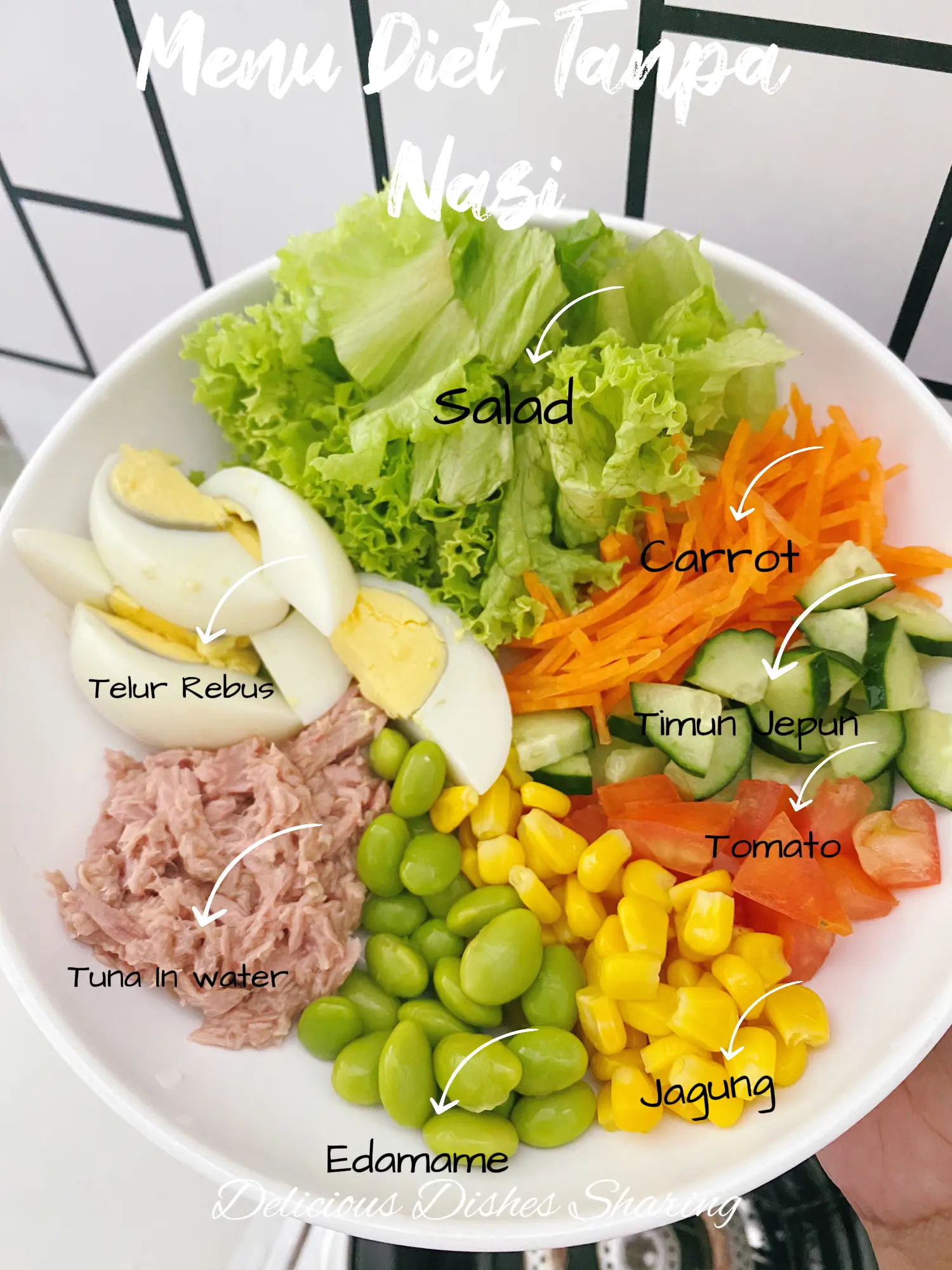 Menu Diet Tanpa Nasi | Galeri disiarkan oleh Najihah_Medina | Lemon8