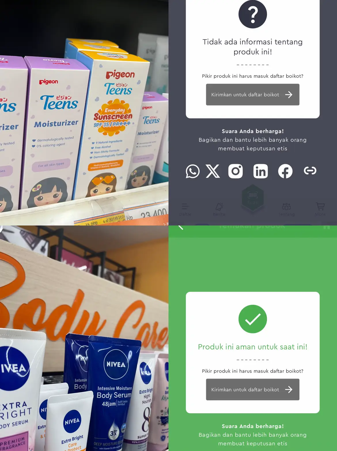Boikot or NO | Galeri diposting oleh Amelia Naafilah | Lemon8