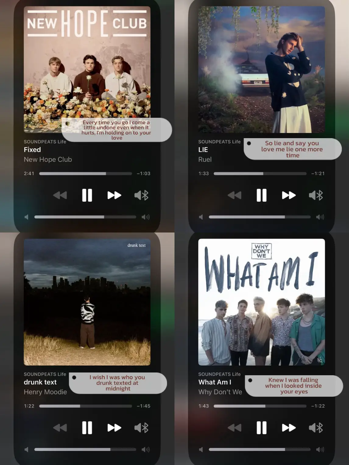 รวมเพลงสากล เพราะติดหู ความหมายดี💖 | แกลเลอรีที่โพสต์โดย piploy | Lemon8