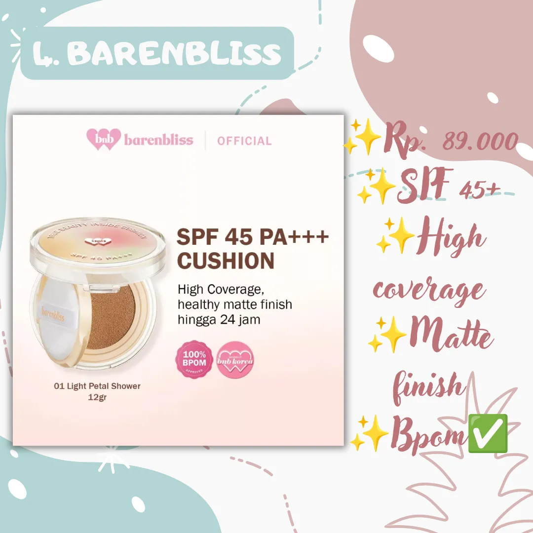 5 REKOMENDASI CUSHION DI TOKO OREN 🧡😍 | Galeri diposting oleh ...