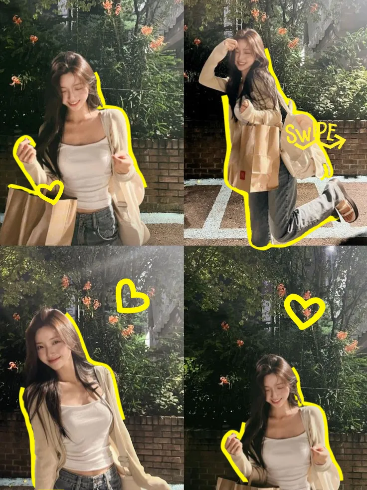 มัดรวมท่าโพสต์ฉบับคนโพสไม่เป็น | แกลเลอรีที่โพสต์โดย yuuu_aw | Lemon8