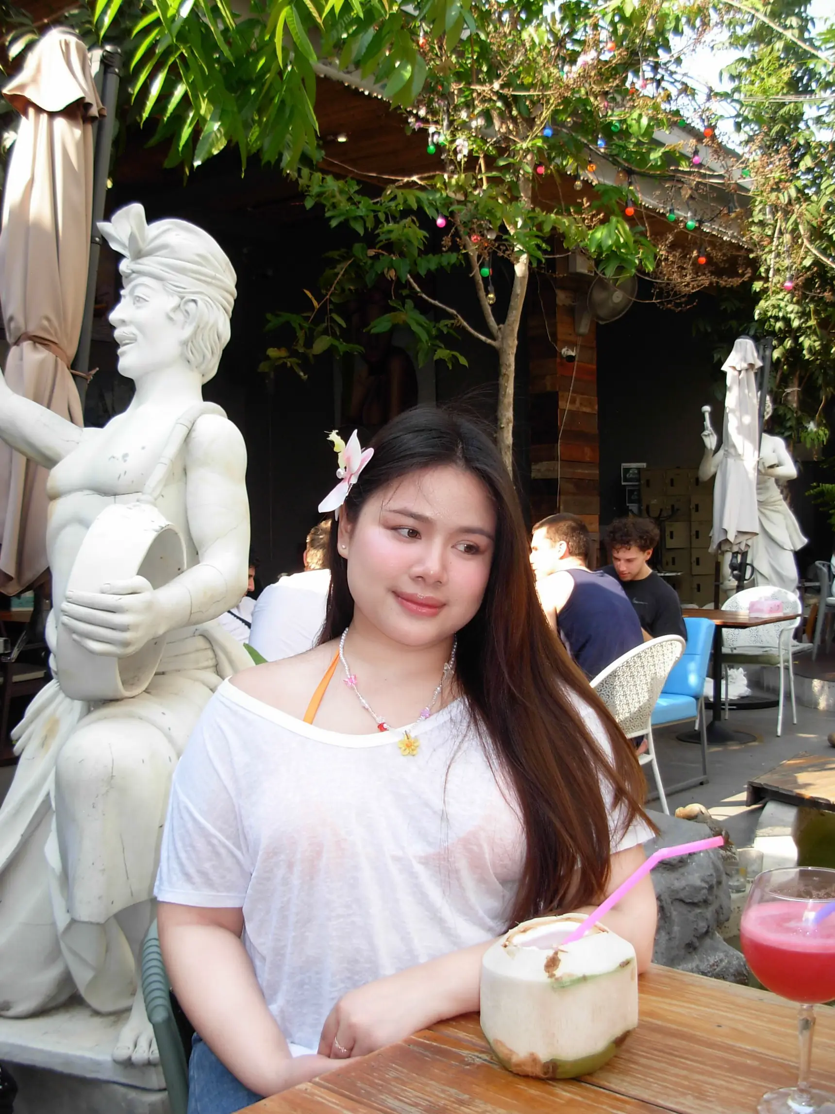 OOTD SUMMER สาวอวบ | แกลเลอรีที่โพสต์โดย Pichayp.z | Lemon8