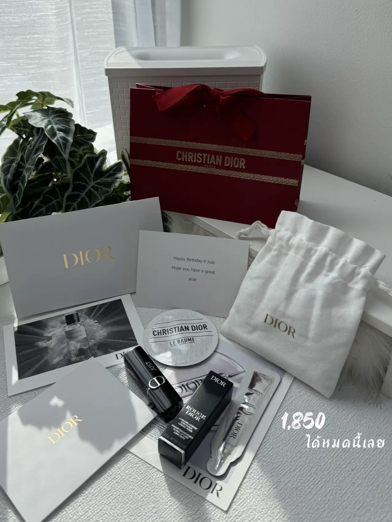 What can I order Dior for my birthday? ️ | Gallery posted by Just | Lemon8