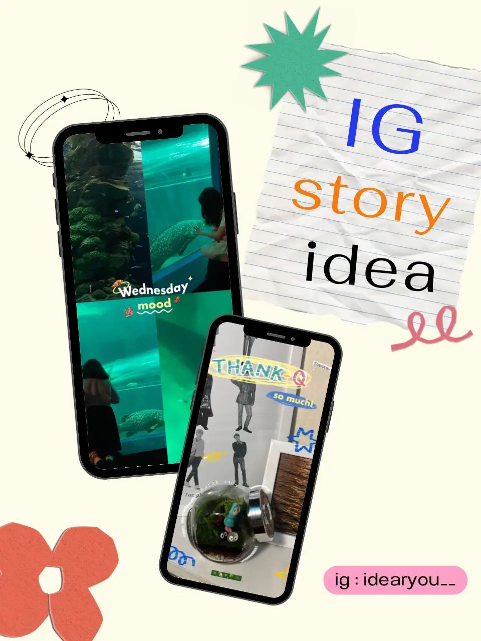 💡IG story ideas 🌟🎀 | แกลเลอรีที่โพสต์โดย บอกเลยว่าฉ่ำ 𖤐 | Lemon8