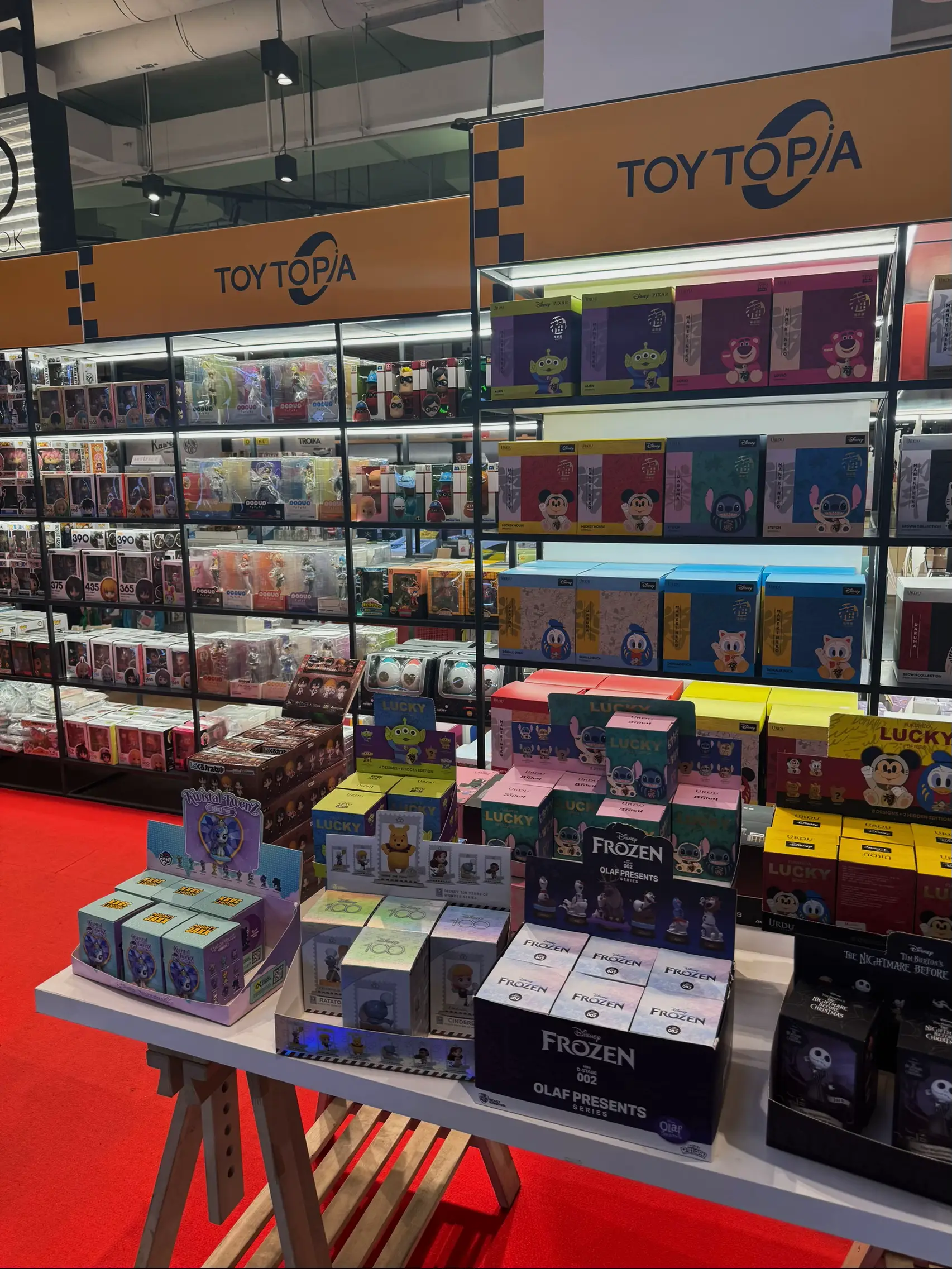 TOYTOPIA 💥🚂 ชั้น 4 เดอะมอลล์งามวงศ์วาน! | แกลเลอรีที่โพสต์โดย nwks | Lemon8