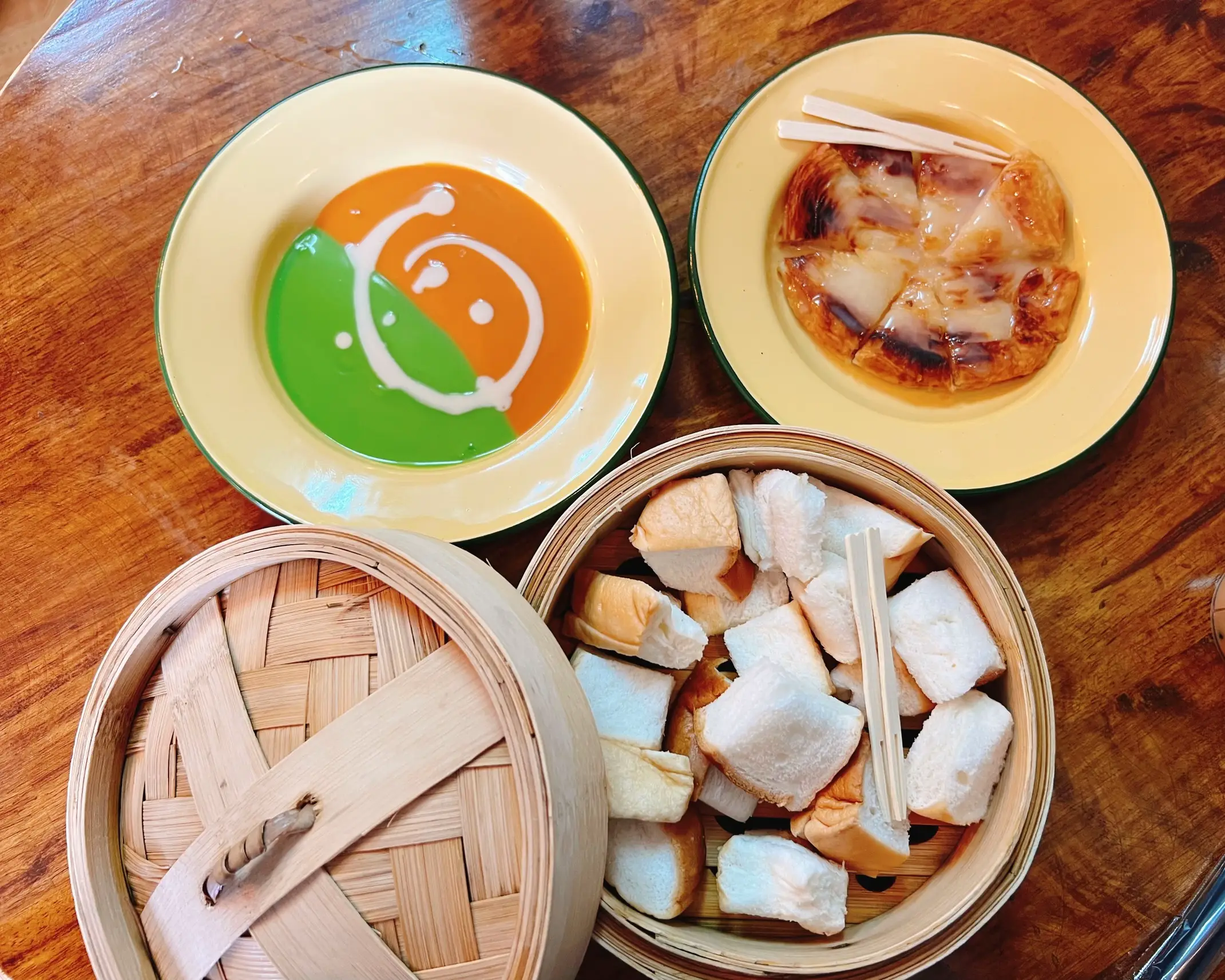 มากินขนมปังนุ่มๆ และสังขยานัวๆ ที่ ซาว คาเฟ่ กันเถอะ | แกลเลอรีที่โพสต์โดย KimVlog | Lemon8