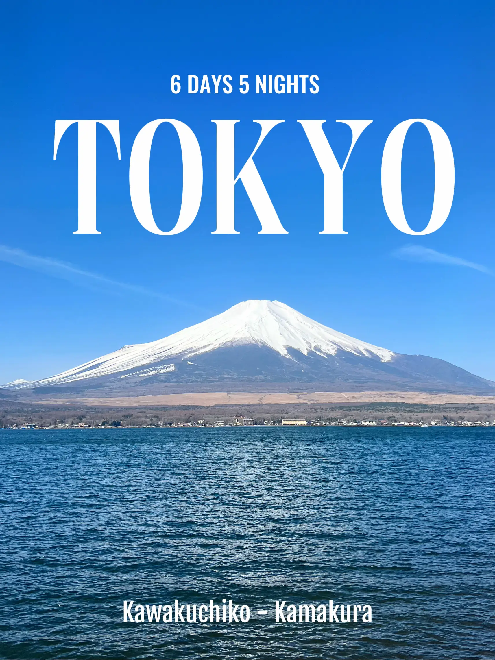 TOKYO 2024 ทริปญี่ปุ่น 6 วัน 5 คืน ฉบับตามหาน้องซากุระ 🌸 | แกลเลอรีที่โพสต์โดย bong bong🌳 | Lemon8