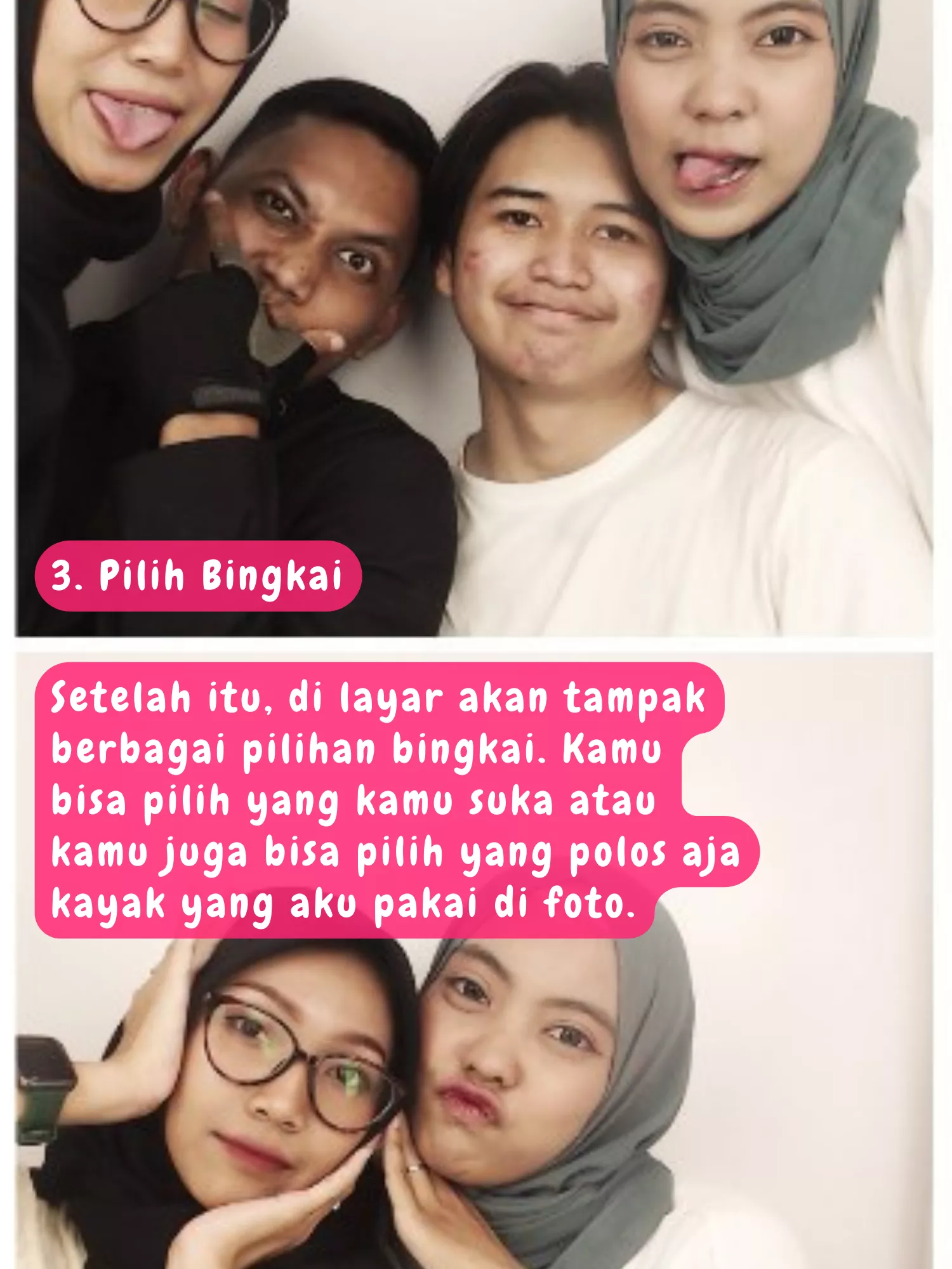 Photobox Murah Meriah di Timezone, Ini Caranya!📸 | Galeri diposting ...