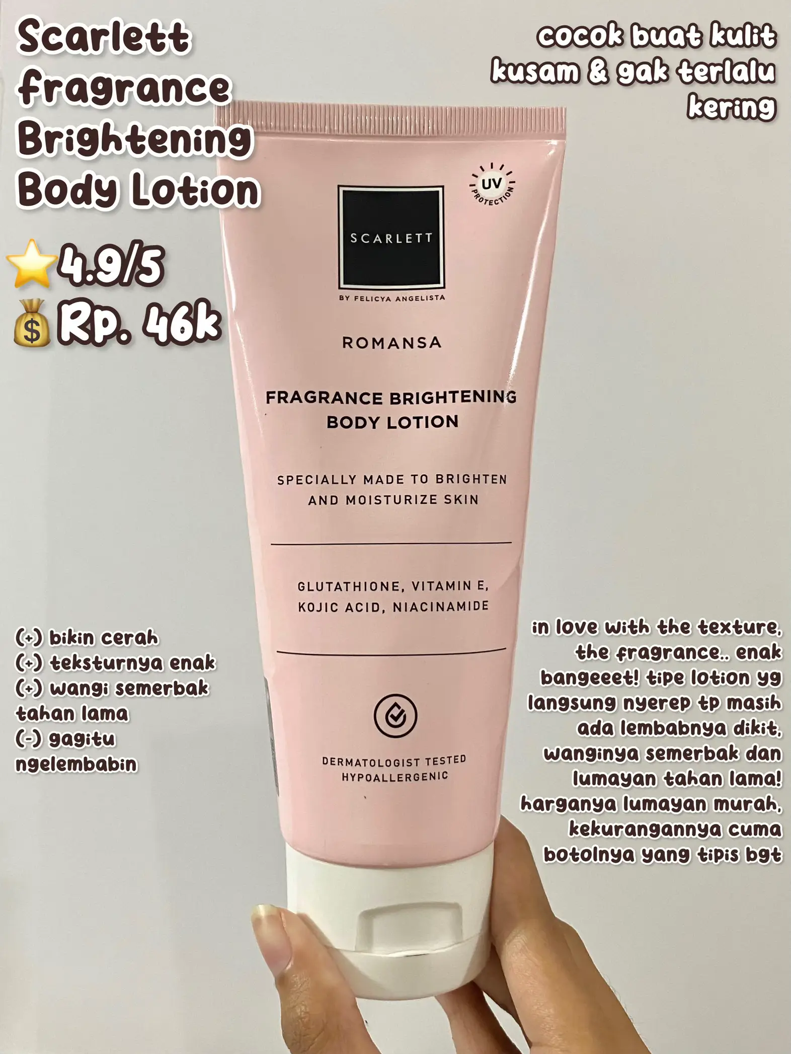 [SAVE] Review Body Lotion Sesuai Jenis Kulit🧴🤍 | Gallery posted by ...
