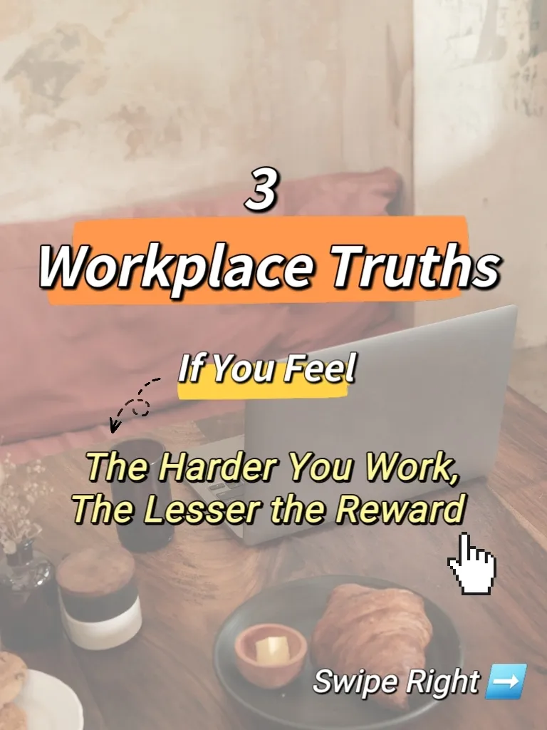 3 Workplace Truths To Ease Overstress & Anxiety 📊 | Galeri diposting oleh beforesunset | Lemon8