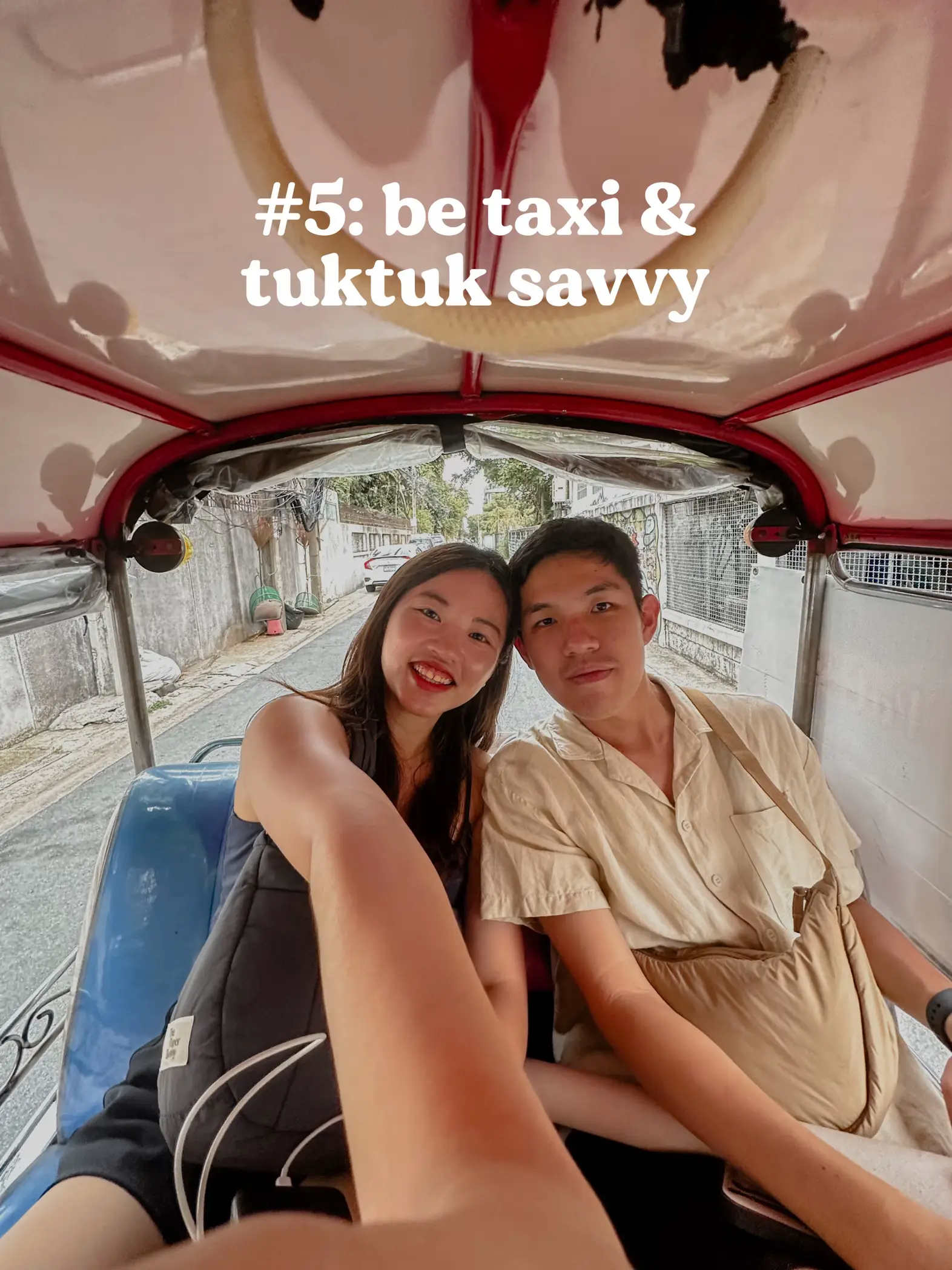 we almost got cheated & abducted in bangkok?! 🥵 | Gallery posted by jiaxian | Lemon8