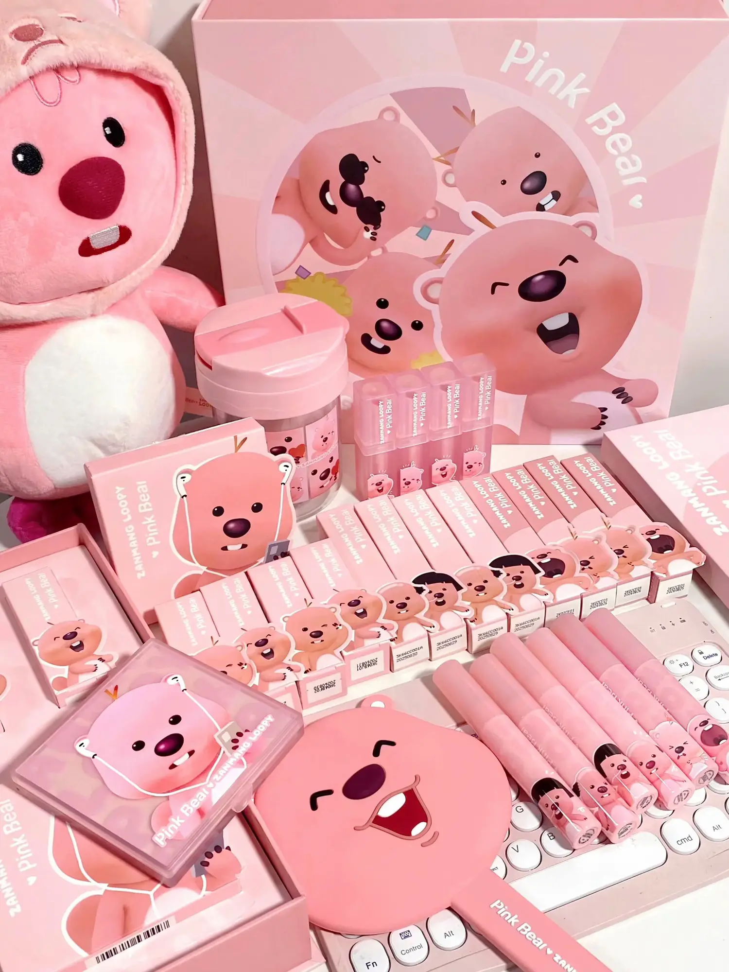 อันบ็อกซ์ PinkBear ️Loopy กันค๊า น่ารักมากเวอร์💗 | แกลเลอรีที่โพสต์โดย Lena | Lemon8