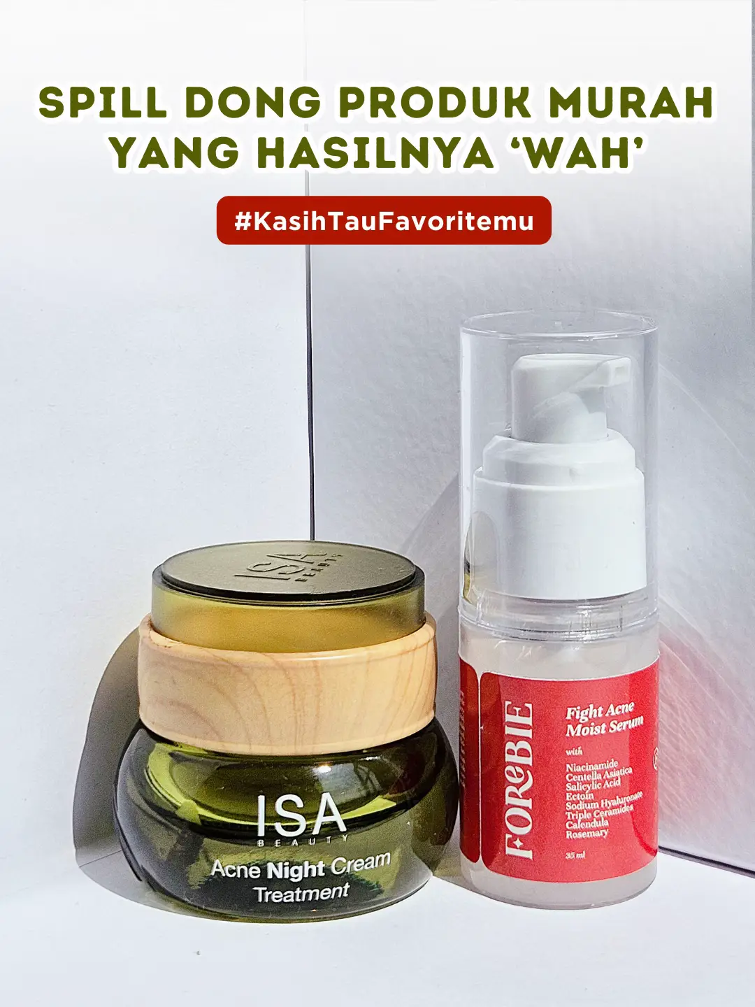 YUK BUKTIKAN KALO SKINCARE BAGUS GA HARUS MAHAL | Galeri diposting oleh ⋆˚Susila ° | Lemon8
