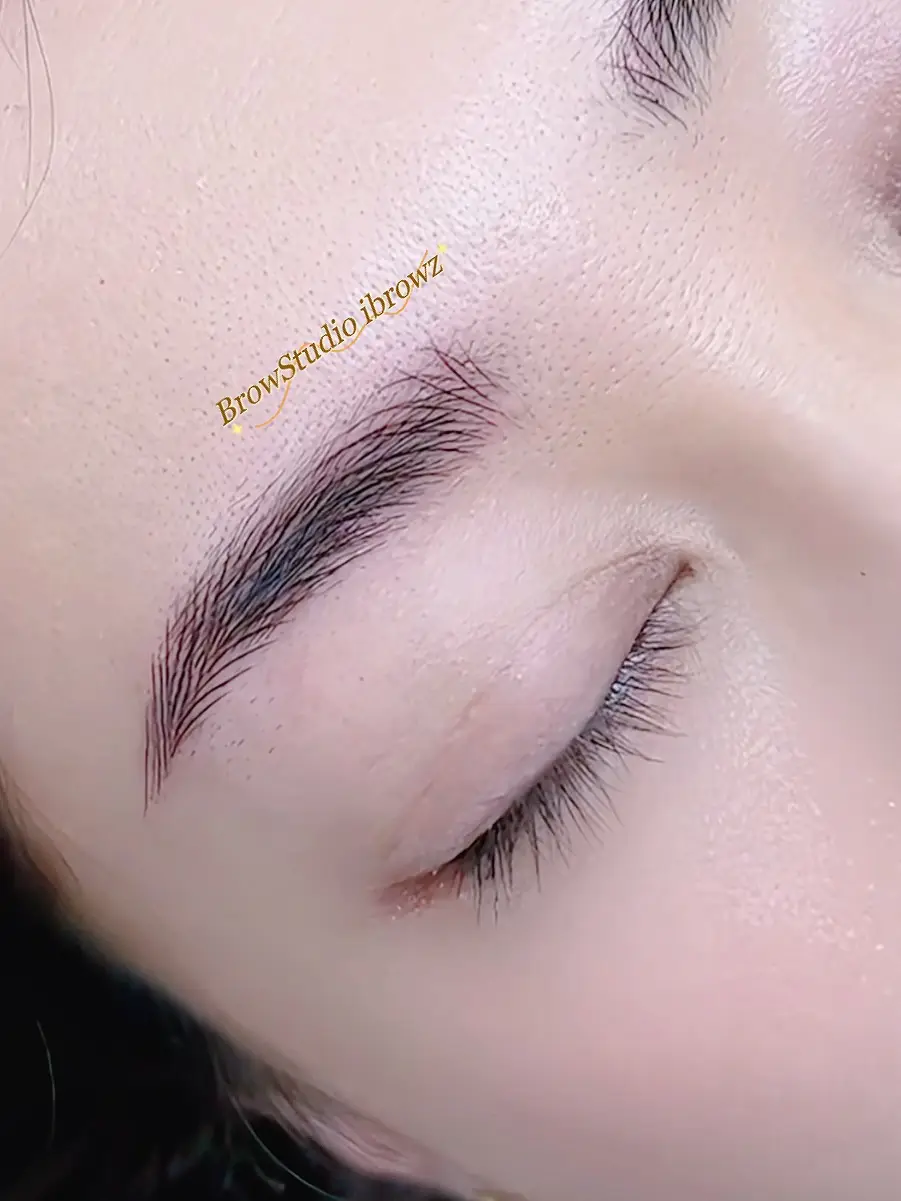 Eyebrow embroidery / Microblading | Gallery posted by BrowStudio_Sg ...