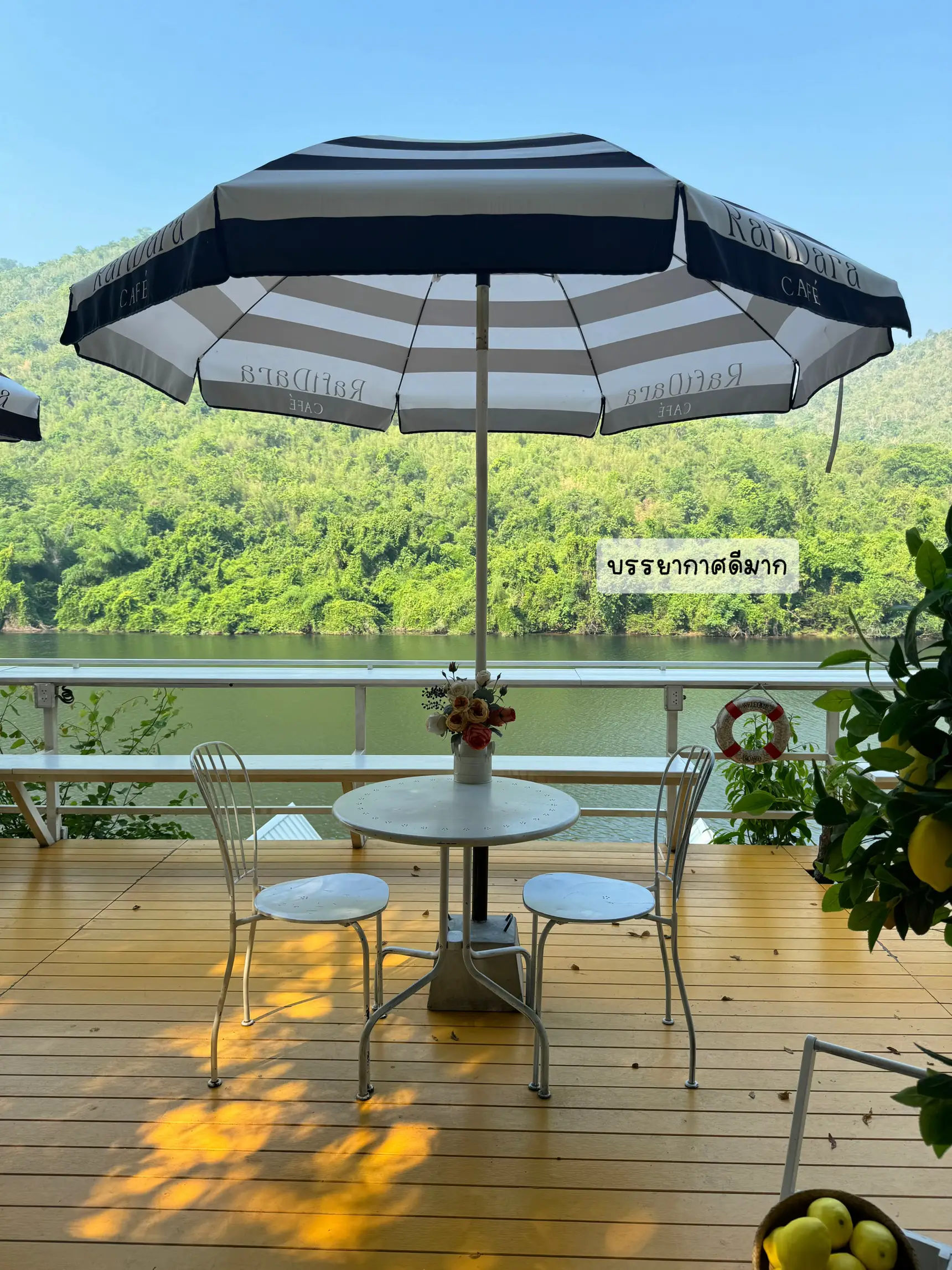 รีวิว Raft Dara cafe ☕️ 🍋 | แกลเลอรีที่โพสต์โดย k thika | Lemon8