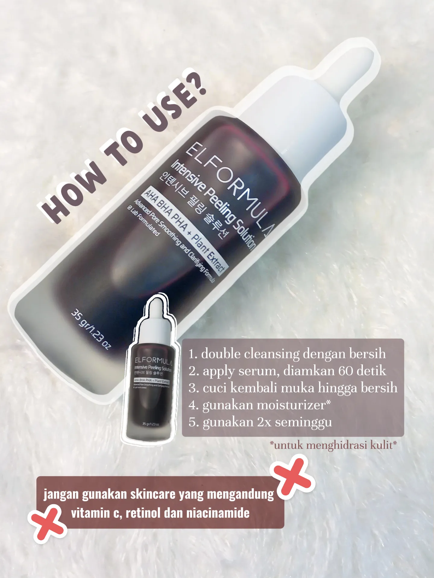 19 ide Cara Pakai Elformula Intensive Peeling Solution teratas di 2024