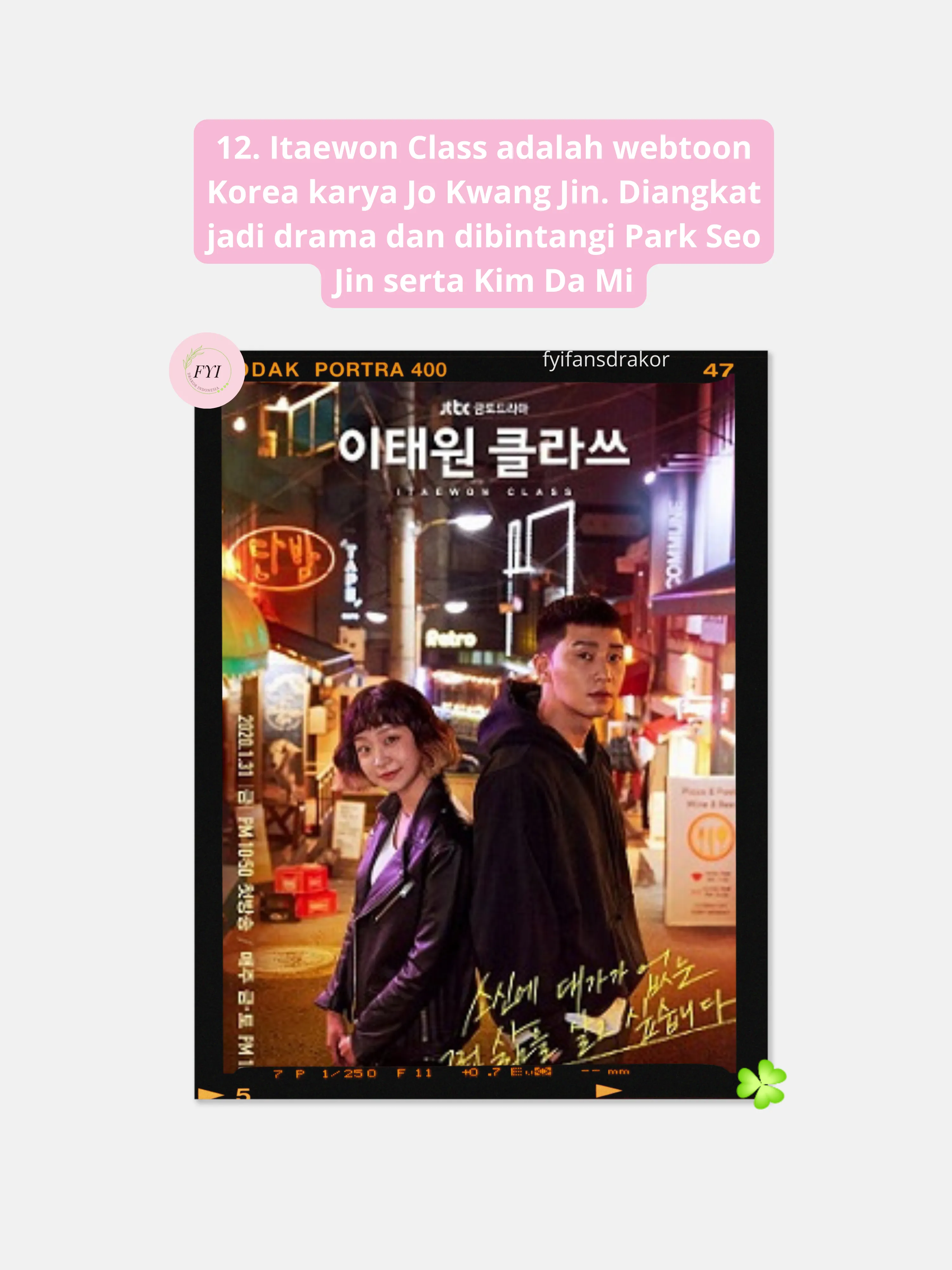 13 Webtoon yang Diangkat Jadi Drakor Part 2 | Galeri diposting oleh FYI Fans Drakor | Lemon8