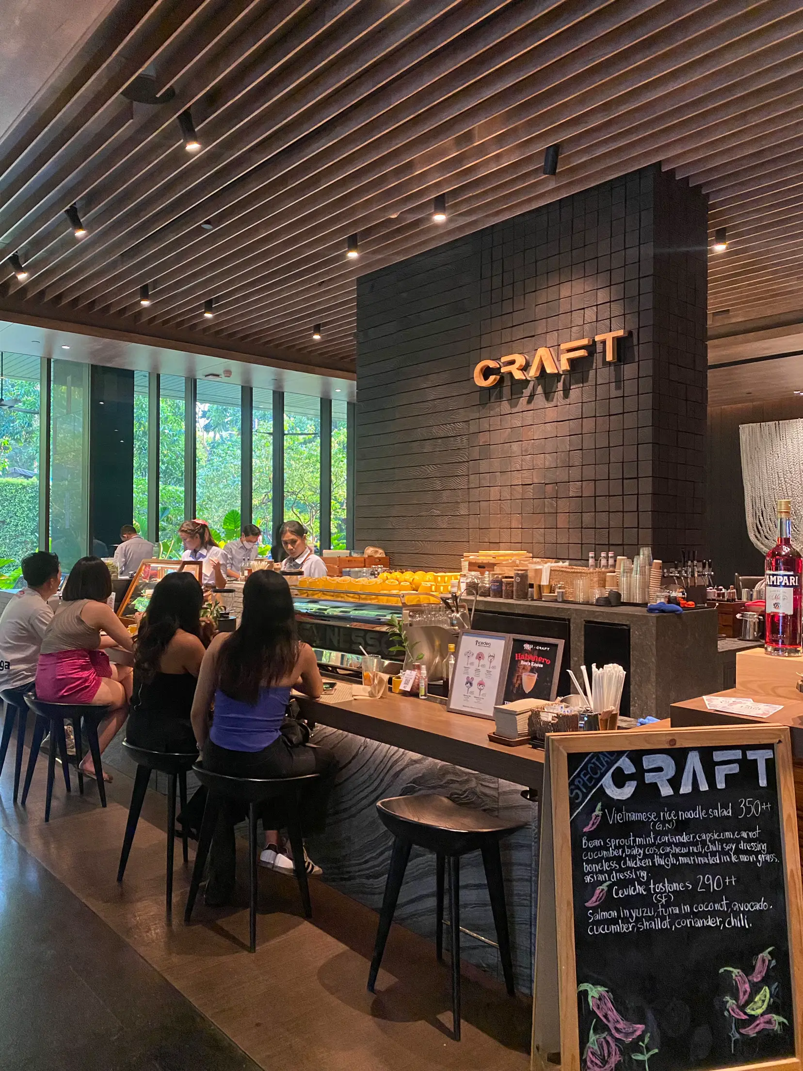🌲CRAFT Cafe at Kimpton maa-lai Bkk 🐕‍🦺 | แกลเลอรีที่โพสต์โดย IG ...