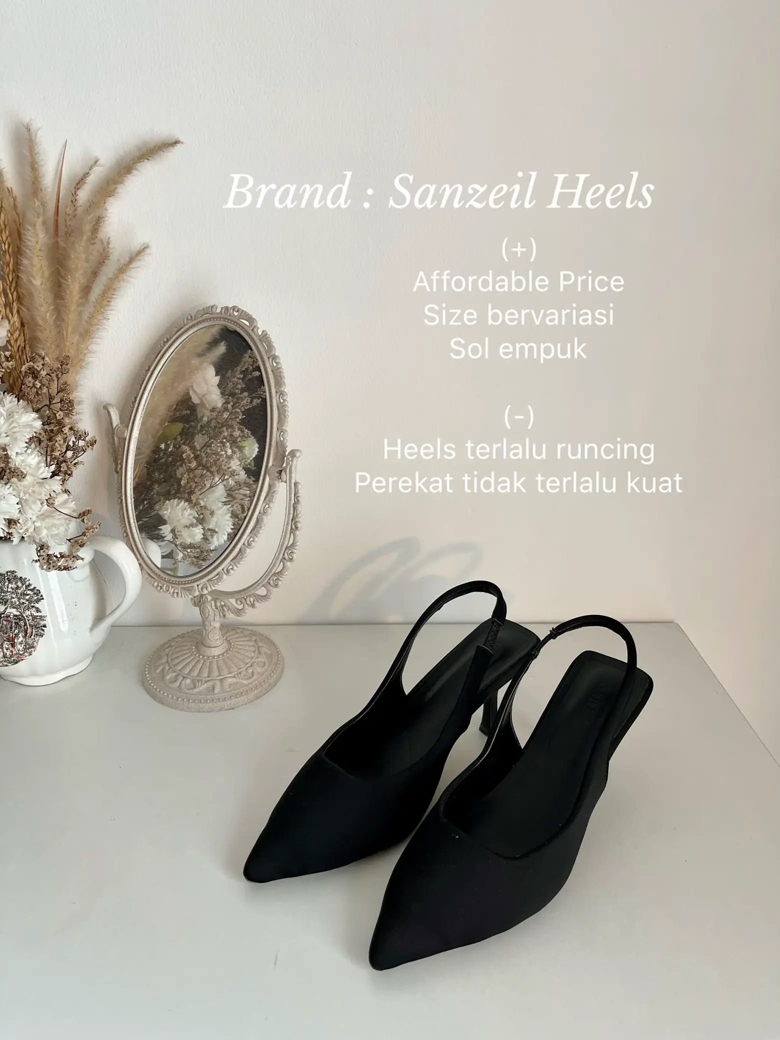 #MyFashionCollection — Heels yang biasa aku pakai | Galeri diposting ...