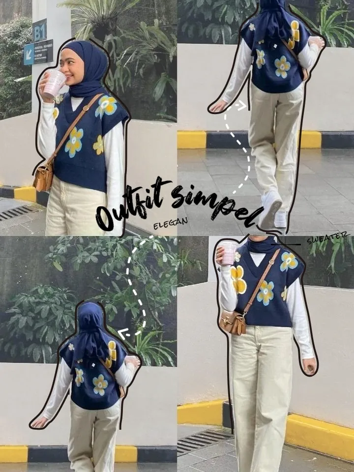 OOTD SIMPEL ELEGAN🌷 | Galeri diposting oleh fud🥑 | Lemon8