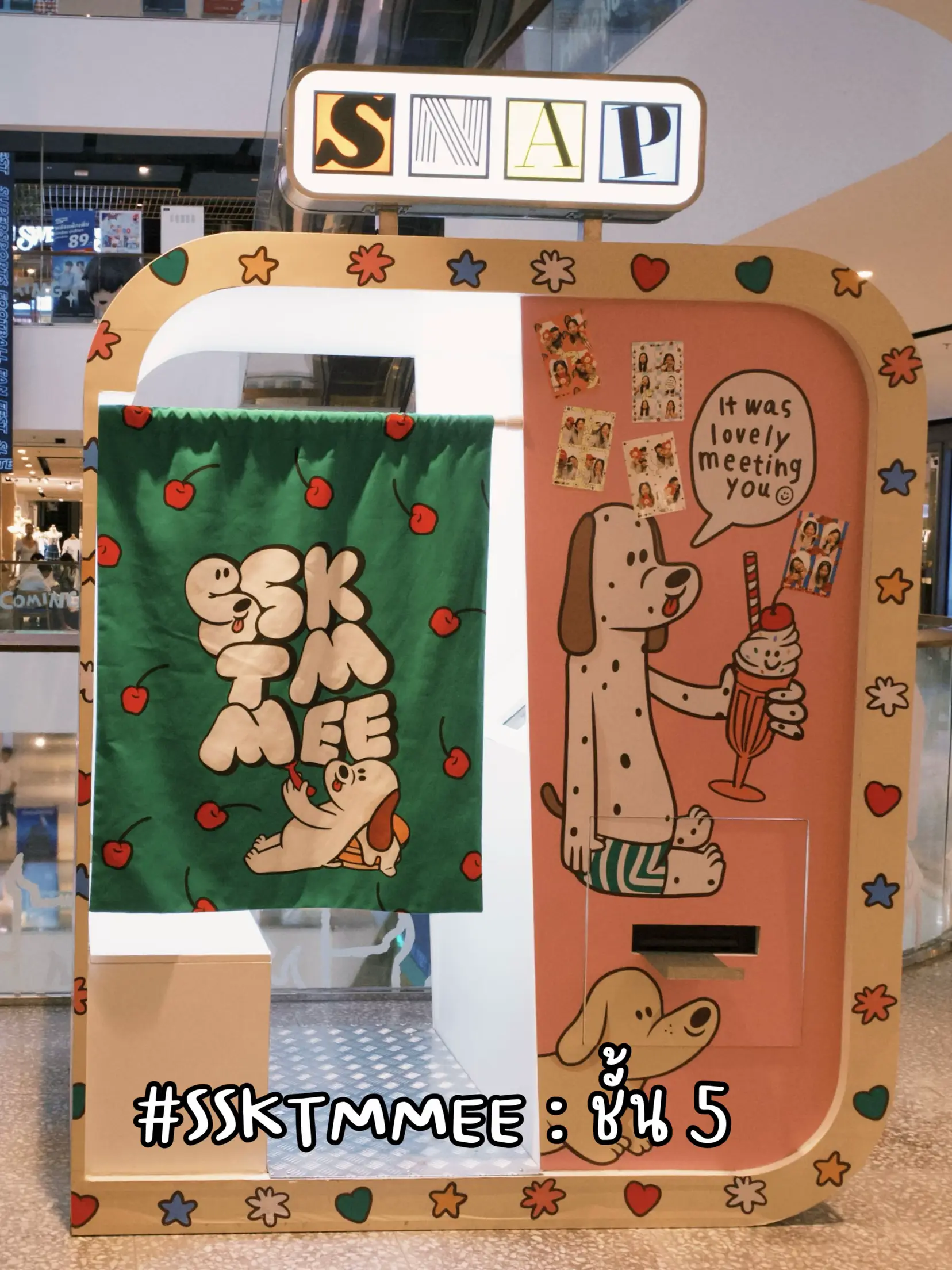 📍แจกพิกัด Photobooth@Central world | แกลเลอรีที่โพสต์โดย Yammy.yam | Lemon8