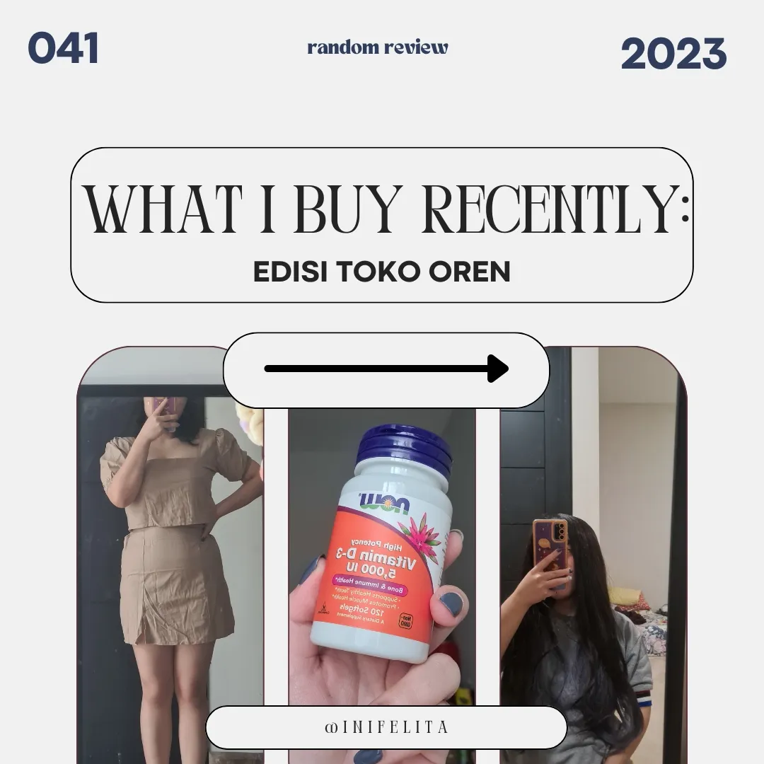 what i buy in toko oren recently ️🫶🏻 | Galeri diposting oleh feli's ...