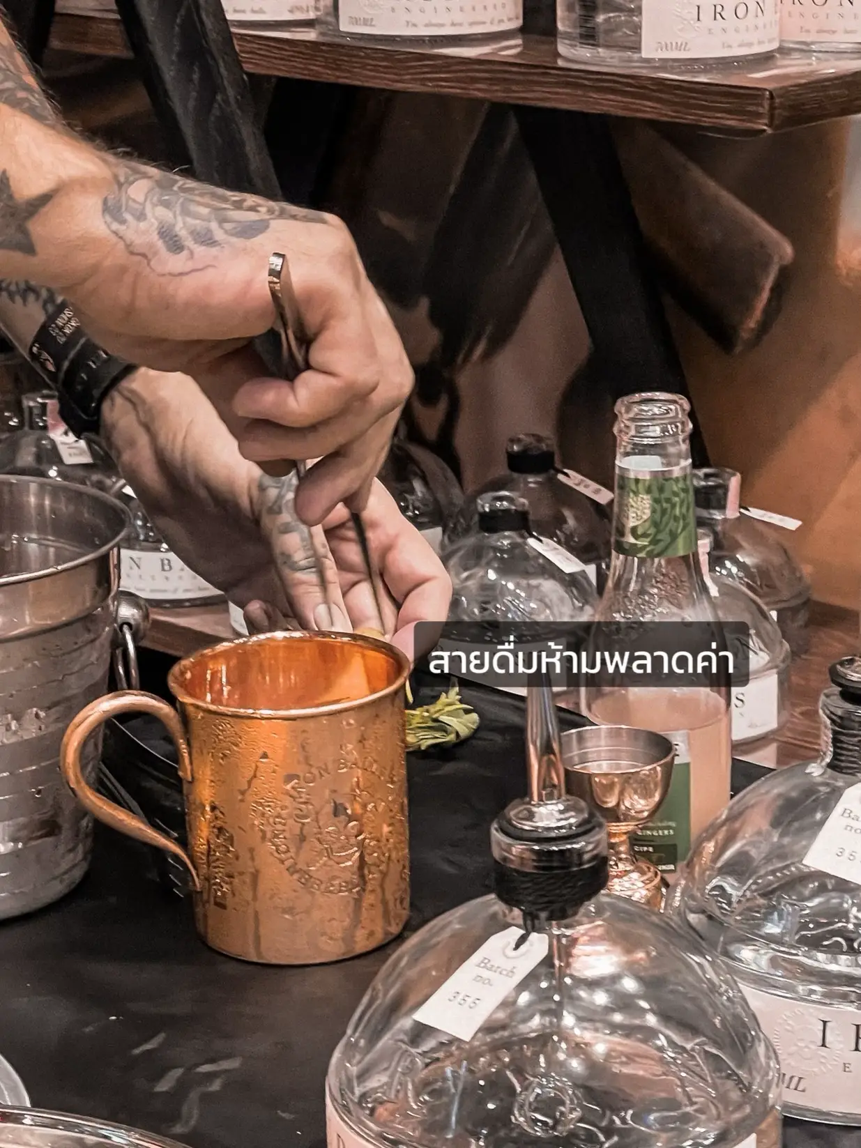 2023 BKK Bar Show งานเทศกาลที่สายดริ้งห้ามพลาด🥂 | แกลเลอรีที่โพสต์โดย opal658 | Lemon8