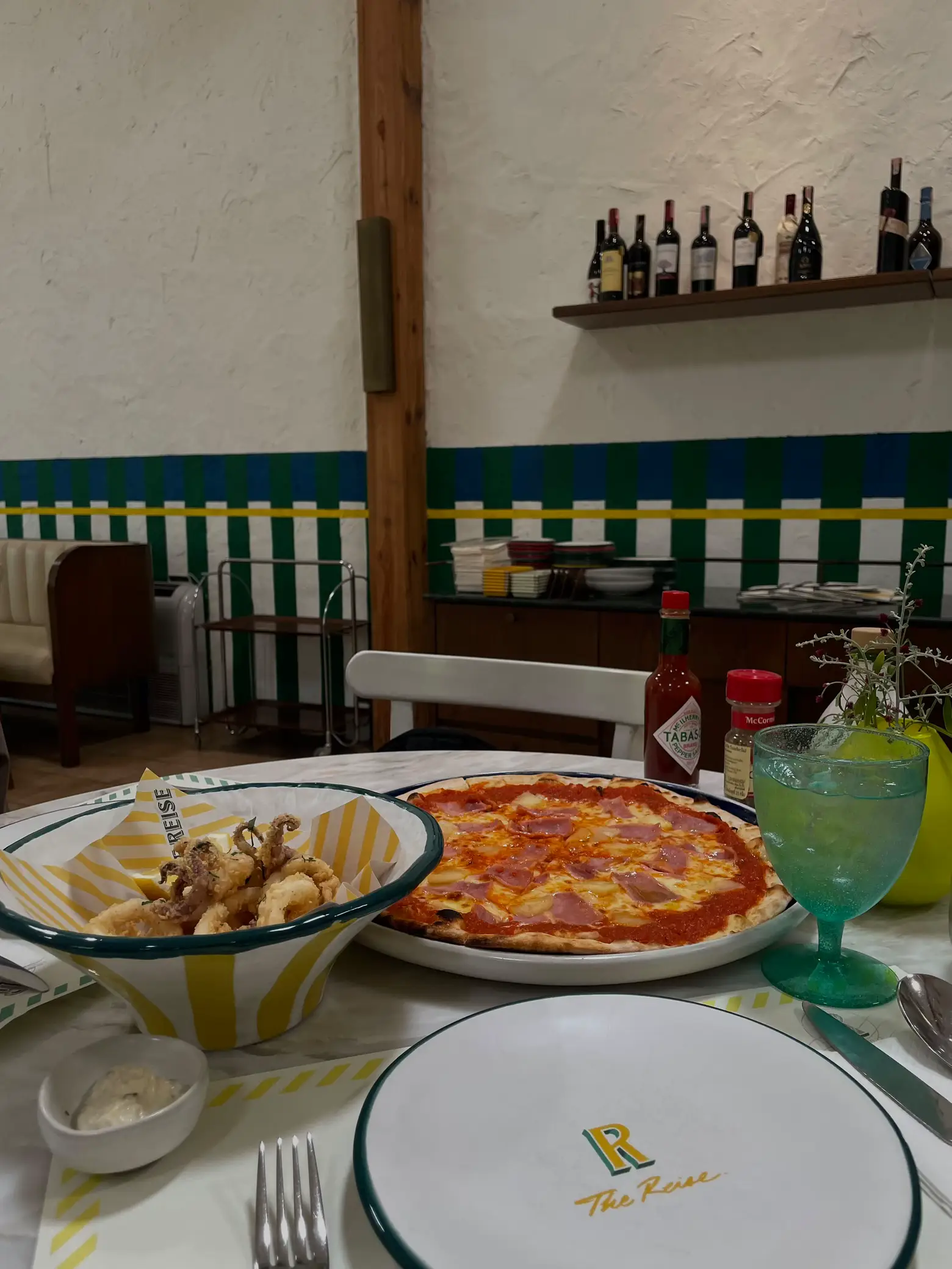 THE REISE ร้านสวยๆย่านประชาชื่น🍕 🏡🌼 | แกลเลอรีที่โพสต์โดย Nurse knt ...