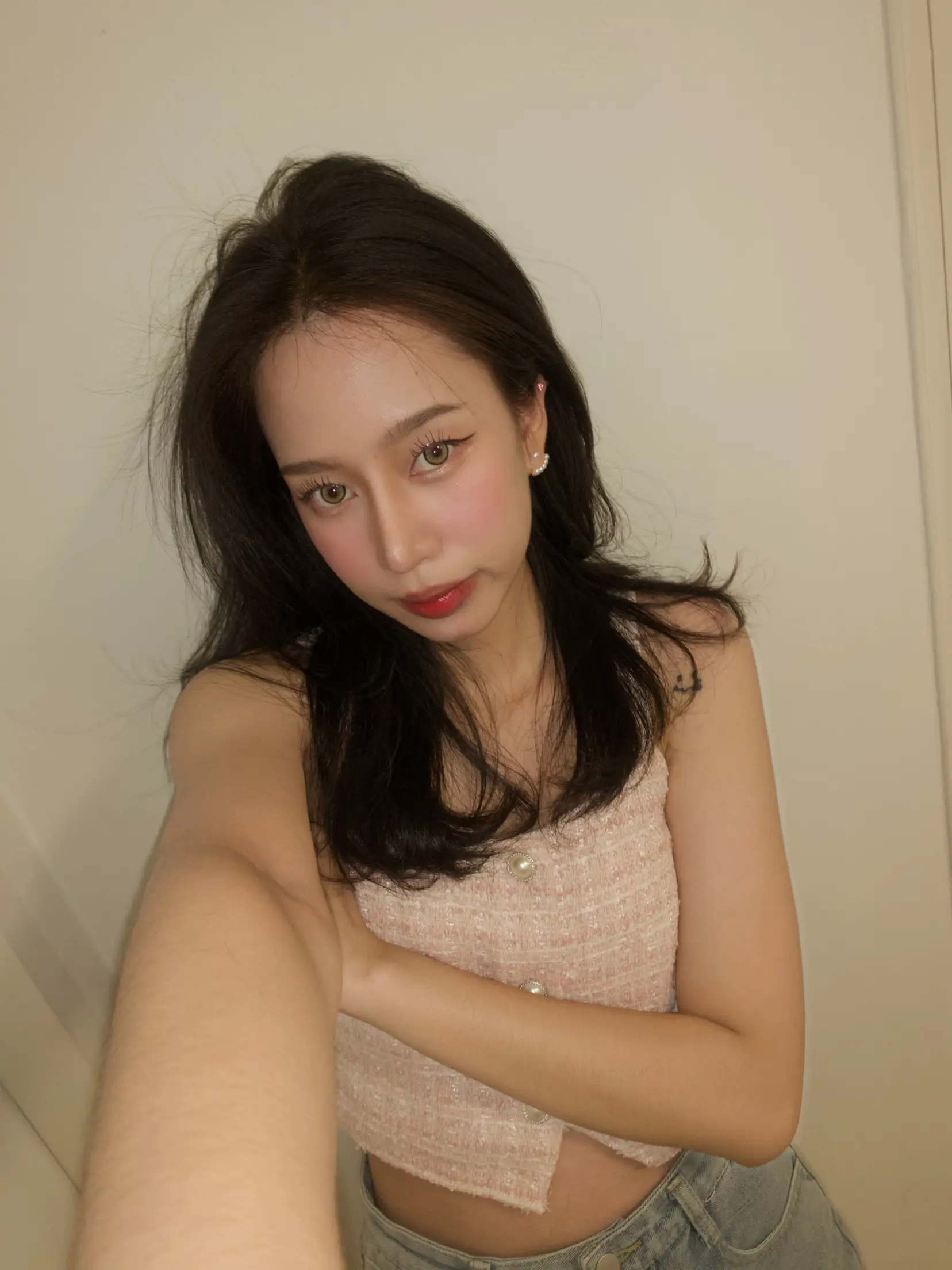 แอพ กล้องฟิล์ม Dazz can📸🩷 | แกลเลอรีที่โพสต์โดย Baitong | Lemon8